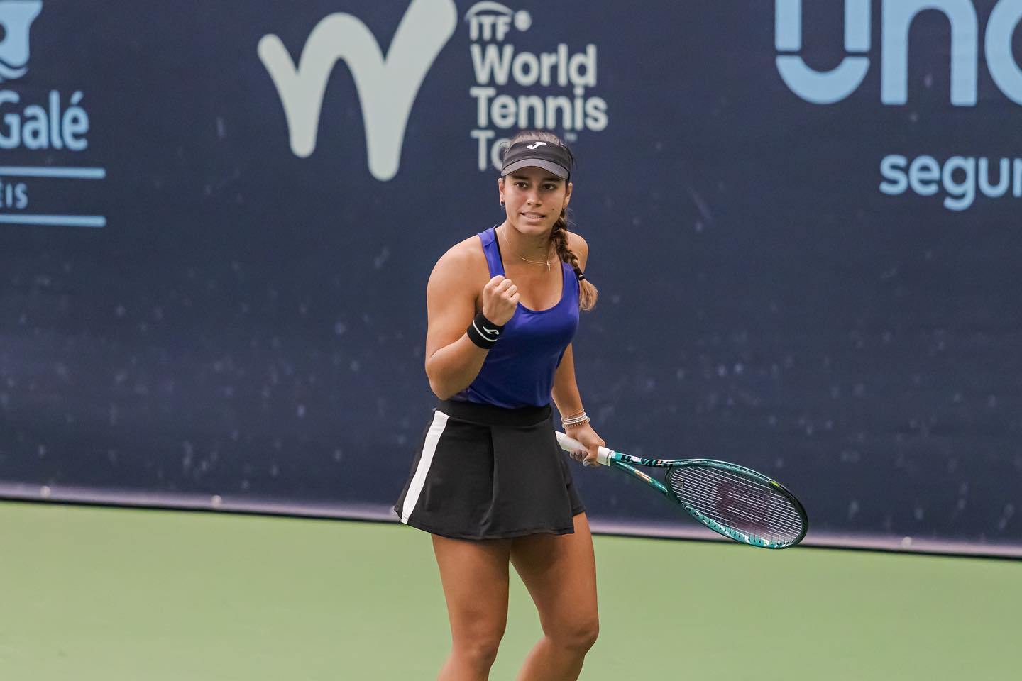 Jessica Bouzas Maneiro sorri pela terceira vez em Portugal ao vencer no ...