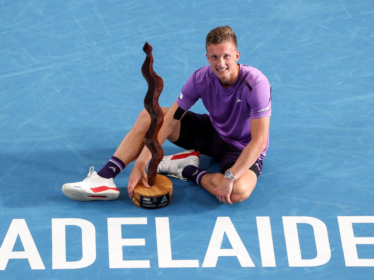 Jiri Lehecka vive semana para a história em Adelaide com conquista do ...