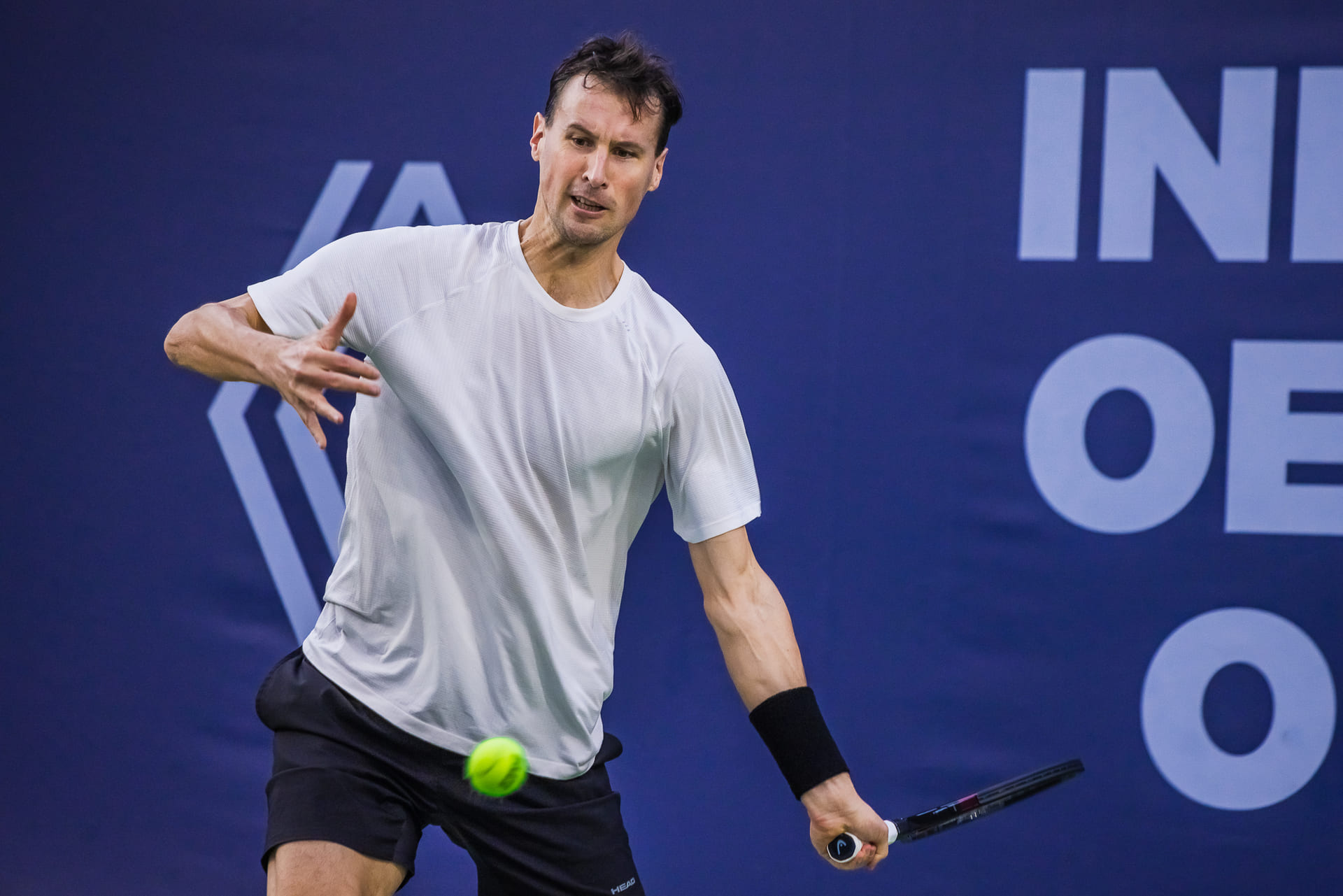 Aos 36 anos, Kenny de Schepper joga com um propósito: "Quero continuar ...