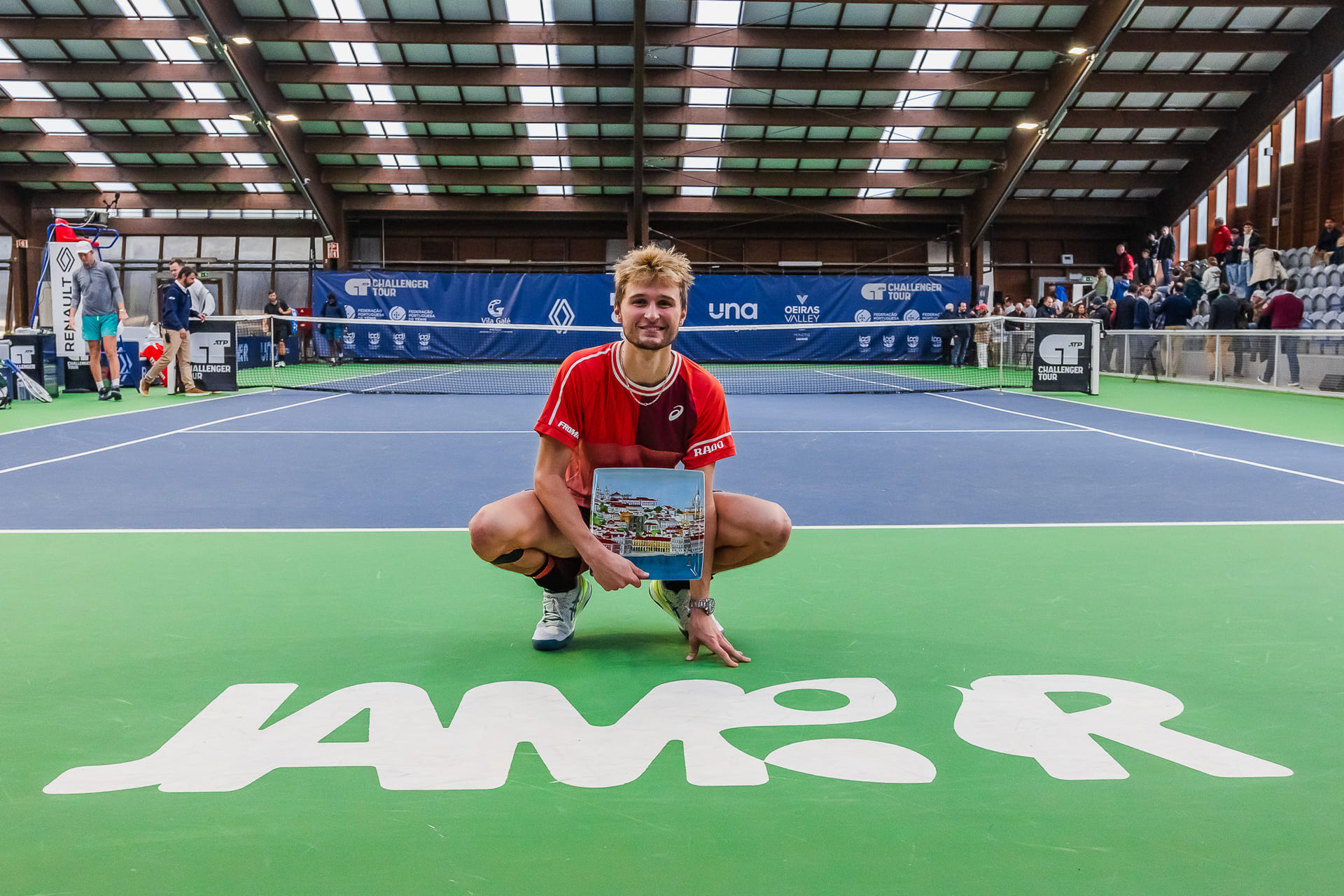 Leandro Riedi despede-se do Jamor renovado e a pensar nos torneios do ...
