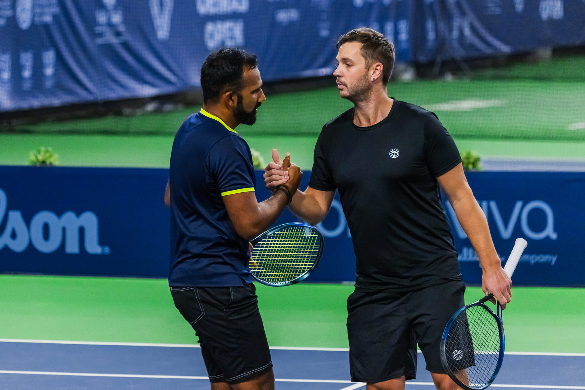 Marcus Willis repete final no Indoor Oeiras Open apesar da troca de parceiro