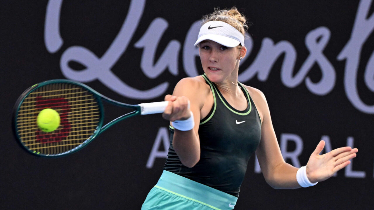 Mirra Andreeva estreia-se em quartos de final WTA aos 16 anos com ...