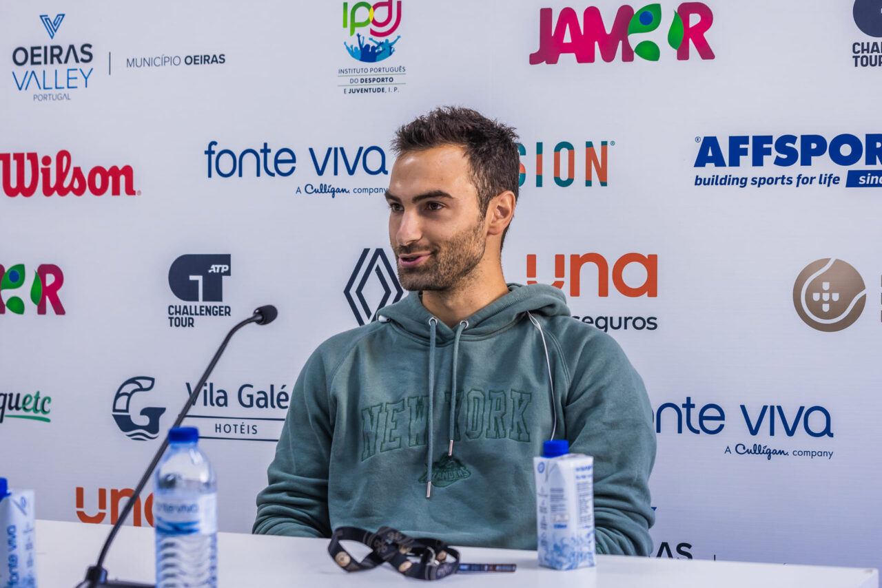 Com raqueta diferente nas mãos, Noah Rubin regressa de mente lavada ...