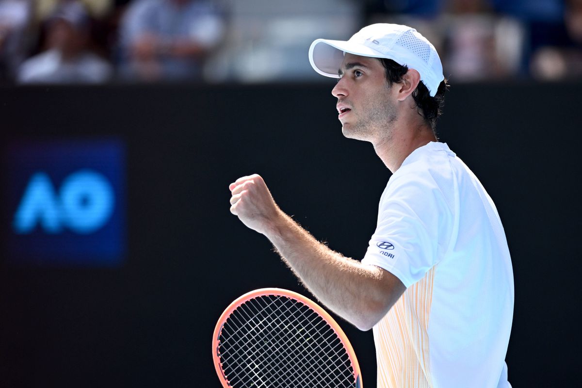 Nuno Borges volta a subir no ranking e melhora recorde pessoal