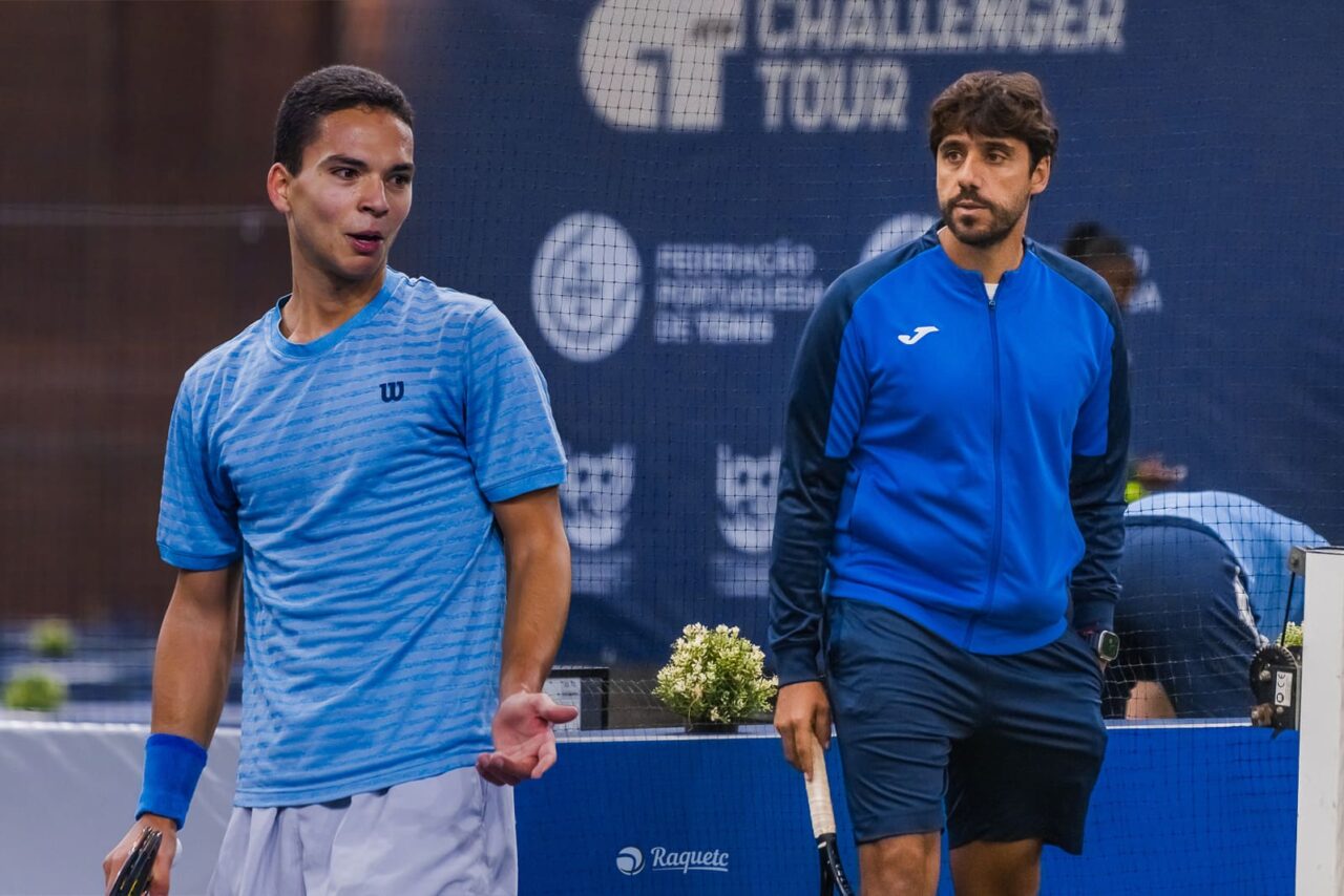 Pedro Araújo também passa a contar com Frederico Marques como treinador