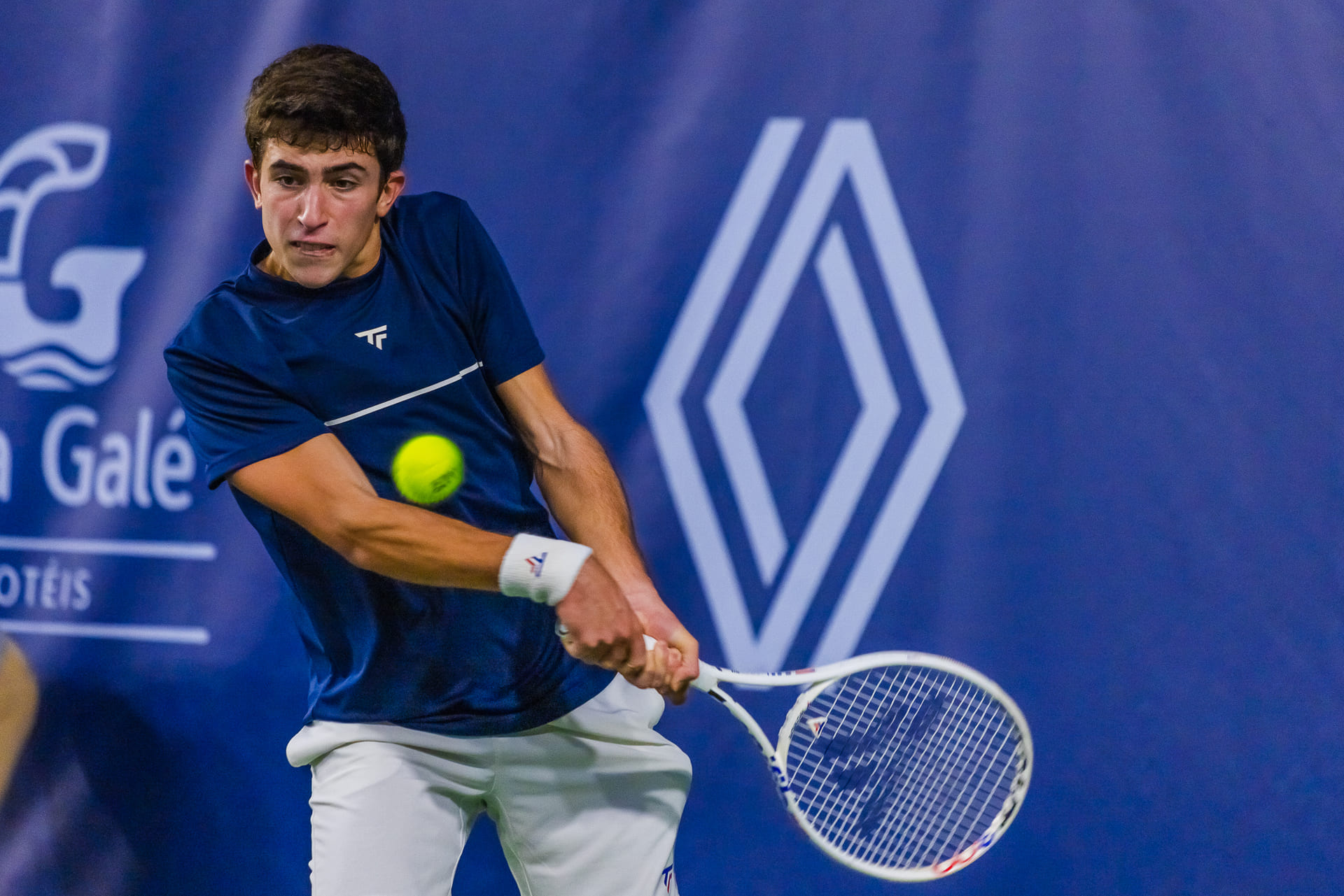 Rodrigo Fernandes também deixa o Indoor Oeiras Open II
