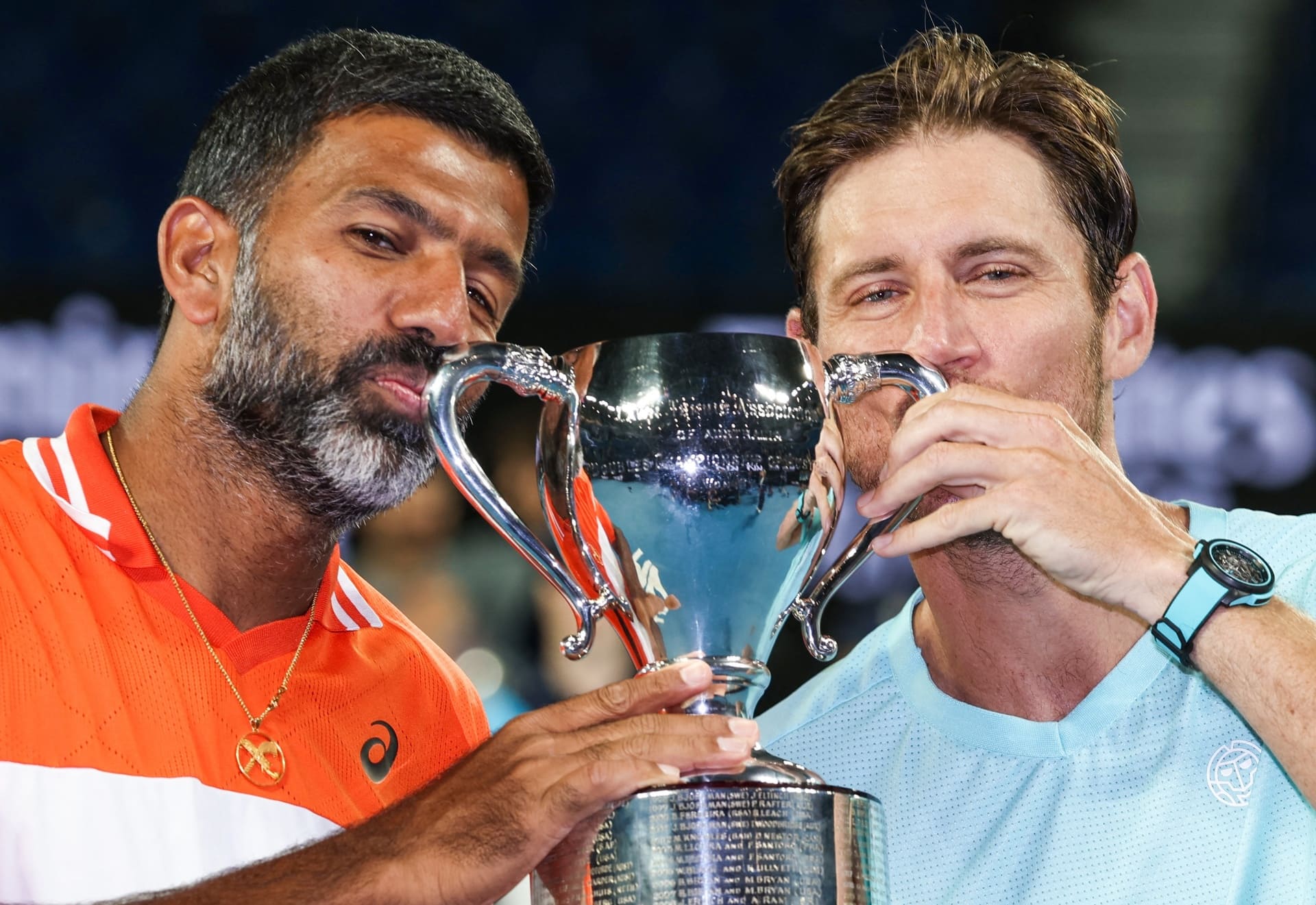 O sonho comanda a vida: Rohan Bopanna conquista o primeiro Grand Slam ...