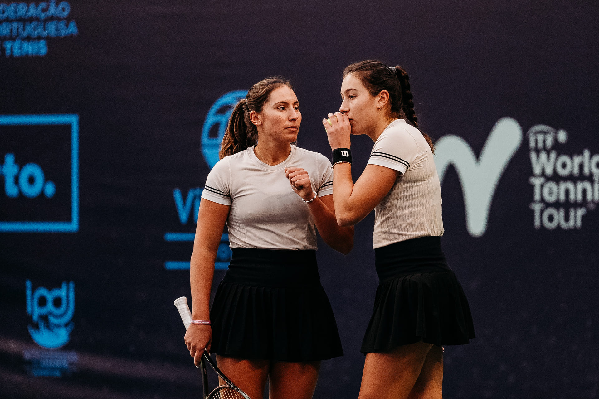 Francisca Jorge e Matilde Jorge sagram-se vice-campeãs do ITF W50 do Porto