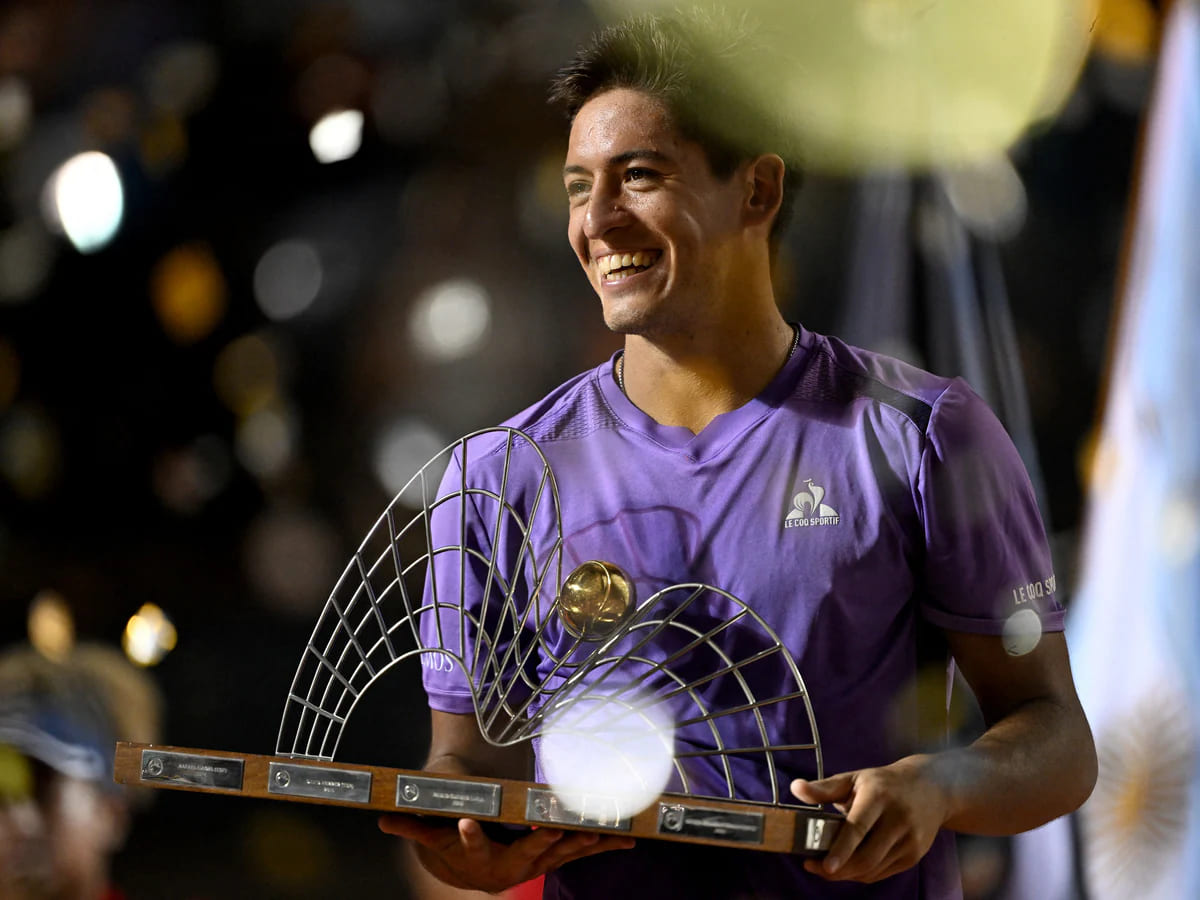 Sebastian Baez conquista o maior título da carreira no Rio Open