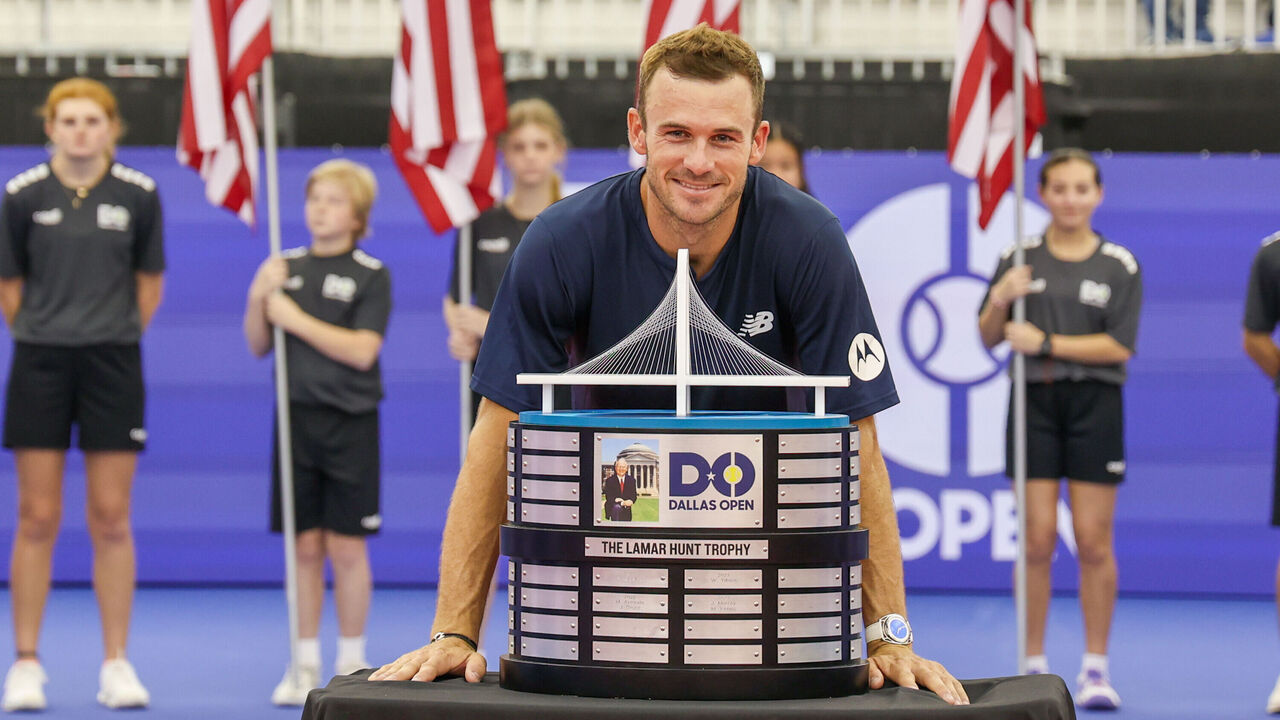 Tommy Paul vence batalha entre norte-americanos e conquista em Dallas ...