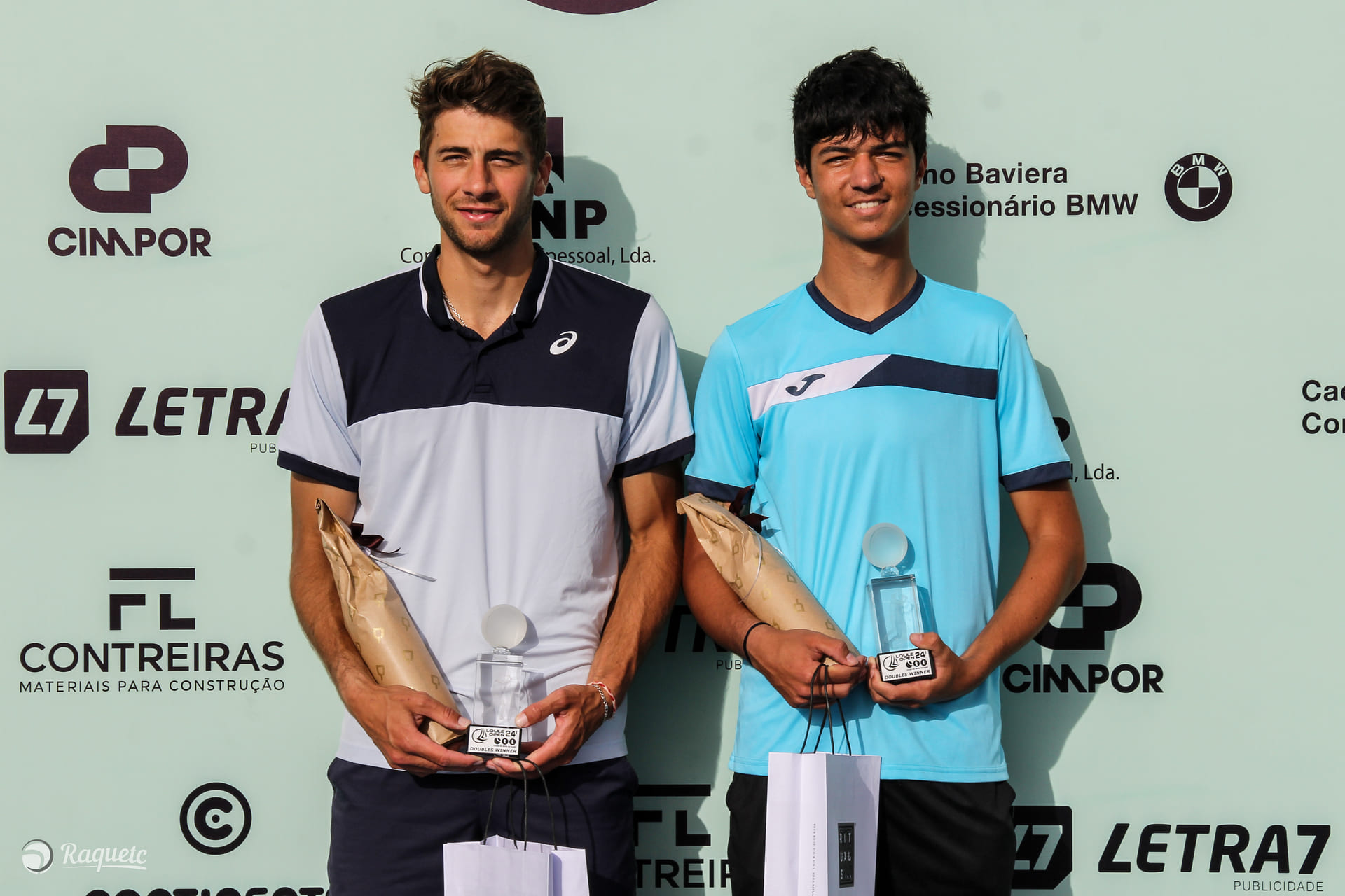 Tiago Pereira sagra-se campeão de pares do Loulé Open by Cimpor e ergue ...