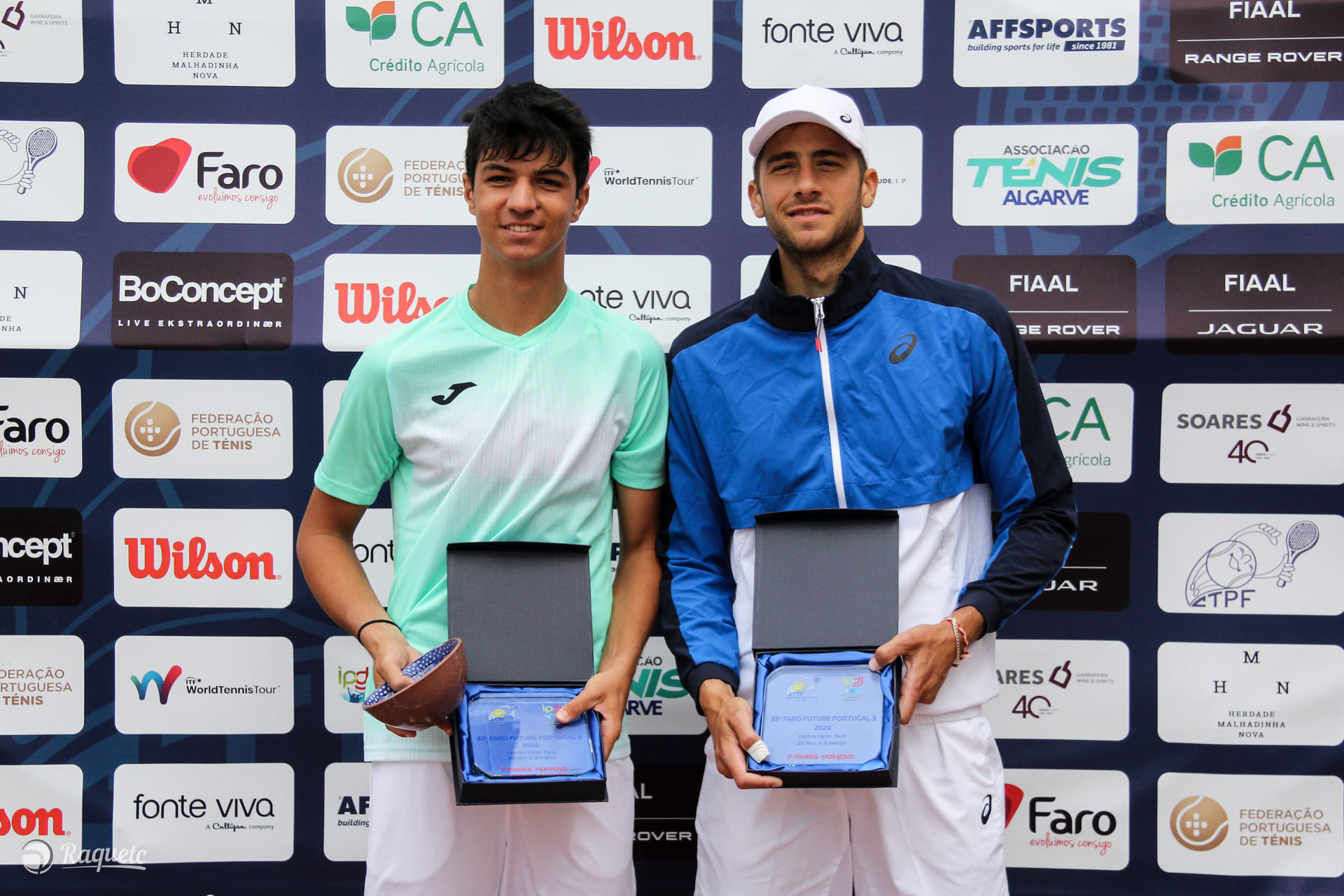 Tiago Pereira vence o Faro Open em pares e conquista o primeiro título da carreira no Algarve