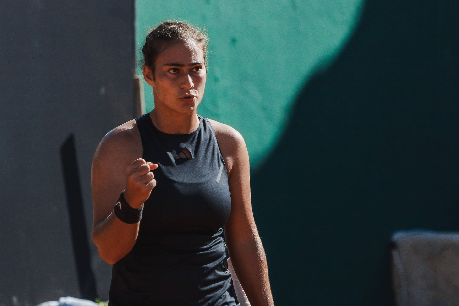 Ana Filipa Santos vence duelo de portuguesas rumo à segunda ronda em ...