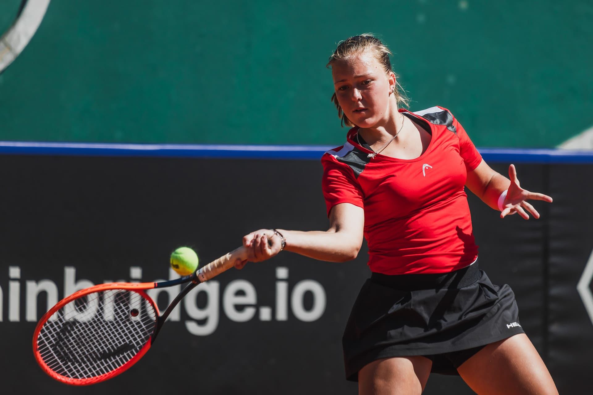 Angelina Voloshchuk perde no tie-break do terceiro set e fica muito ...