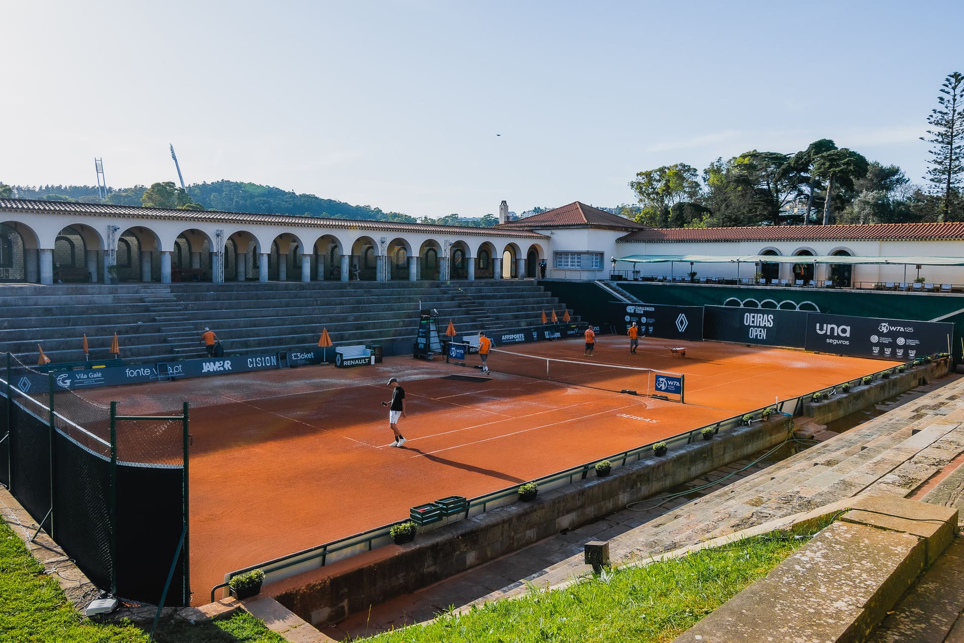 Duplo Oeiras Open 125 no Jamor com entrada grátis durante toda a semana