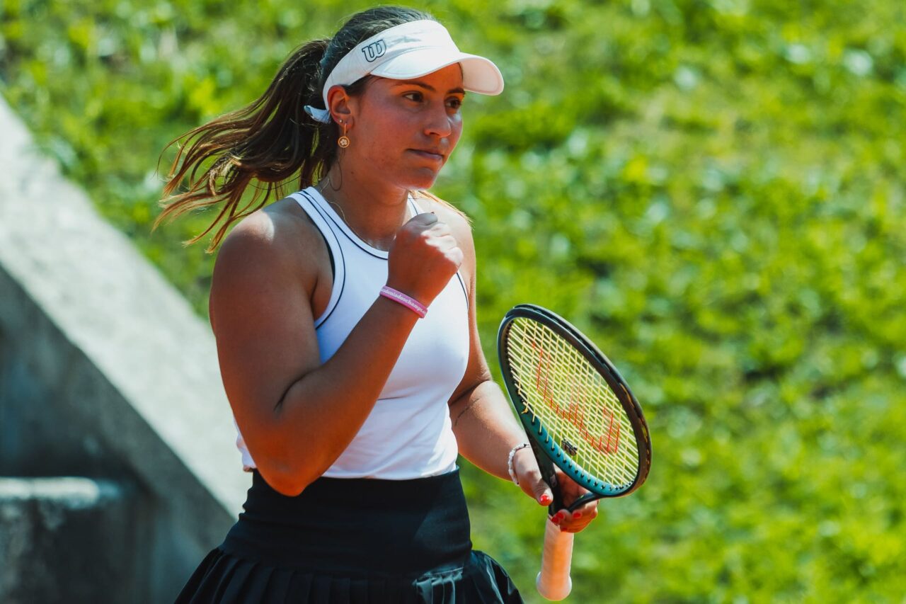 Francisca Jorge nos quartos de final nas Caldas da Rainha com uma das ...