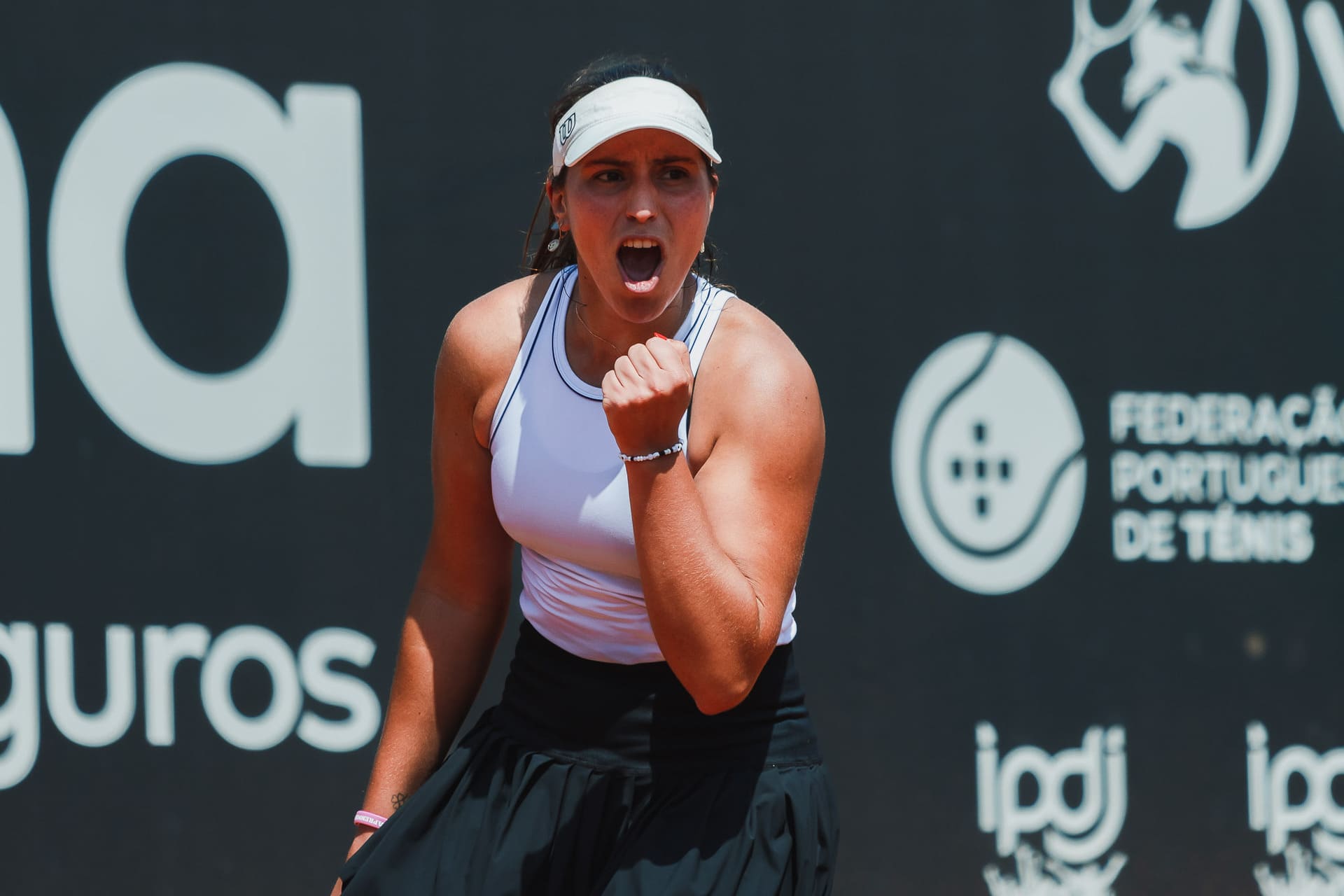 Francisca Jorge brilha e conquista o título mais importante da carreira ...