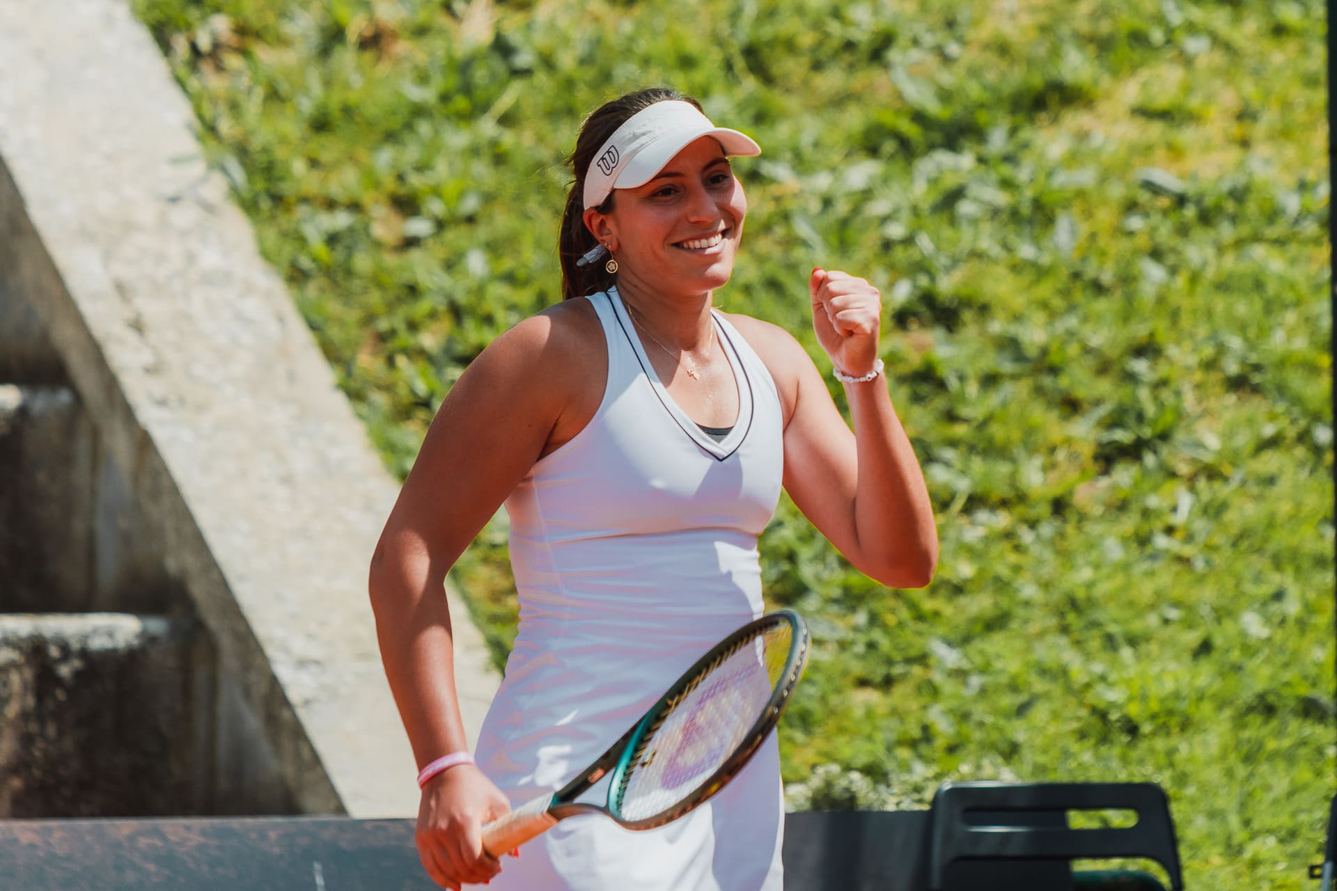 Francisca Jorge arrasa na estreia no "seu" Q8 Guimarães Ladies Open