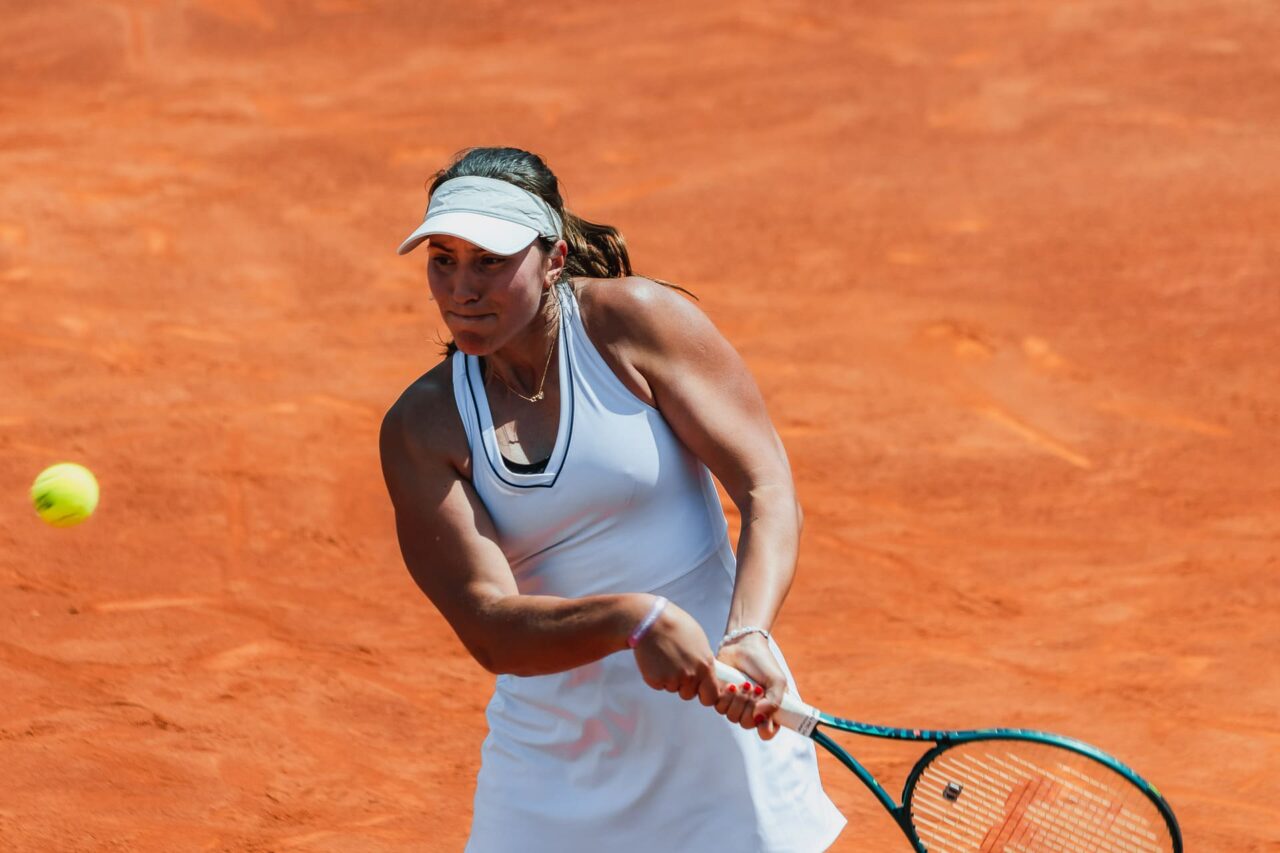 Francisca Jorge eliminada na primeira ronda do WTA 125 de Contrexeville