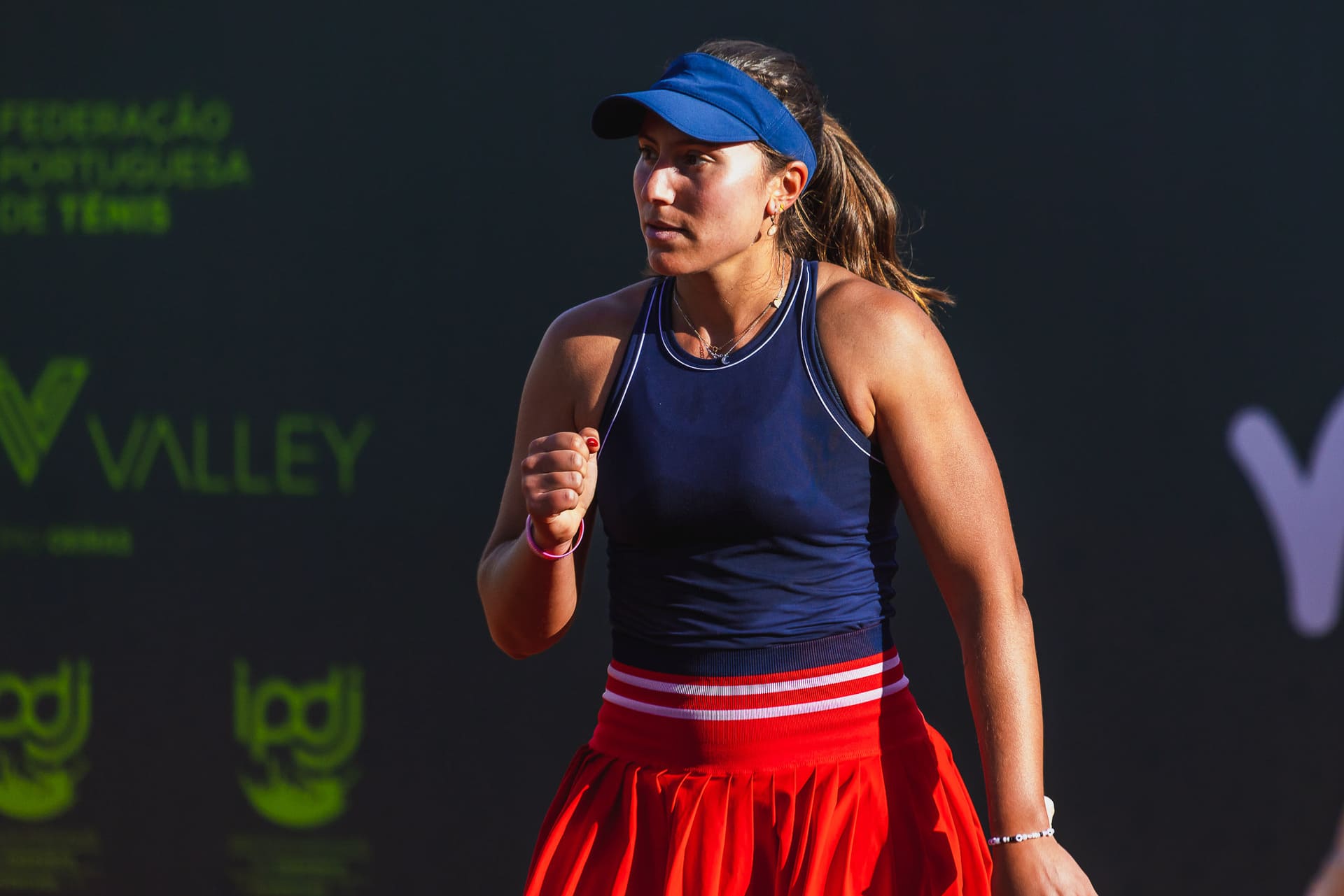 Francisca Jorge vence pela primeira vez num WTA 125 fora de Portugal