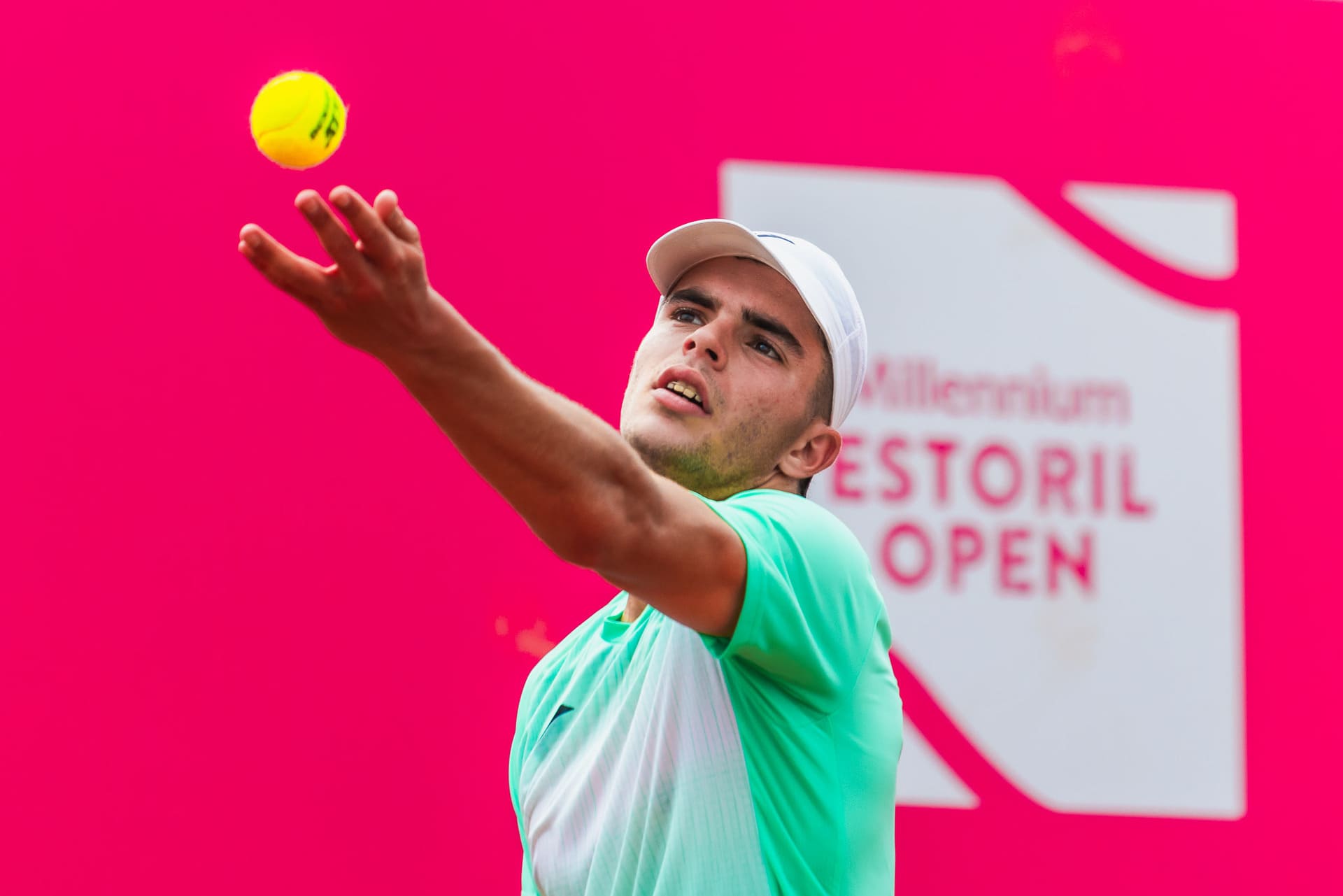 Jaime Faria dá mais dois passos em direção ao qualifying de Roland-Garros