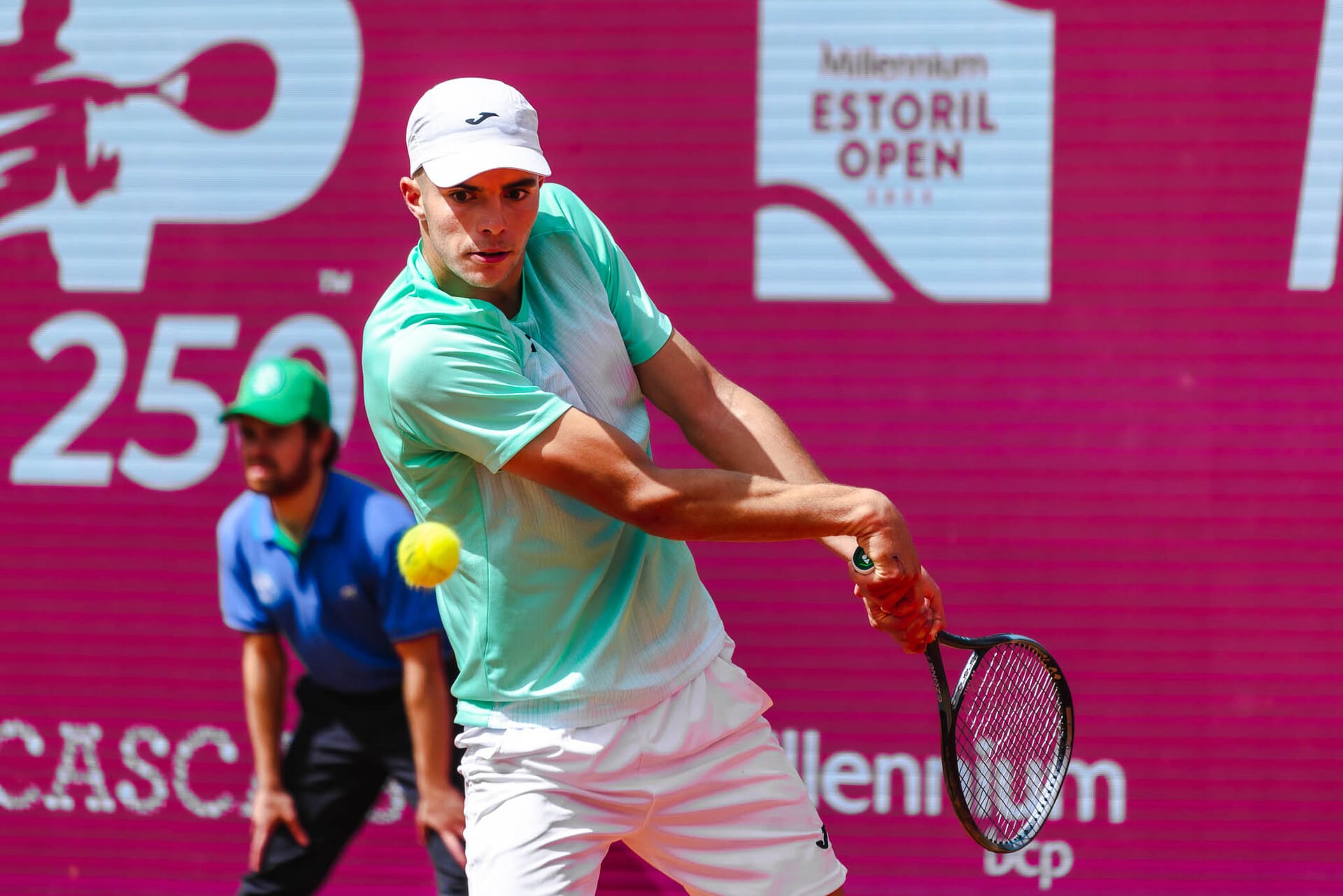 Jaime Faria eliminado do Challenger de Praga na segunda ronda