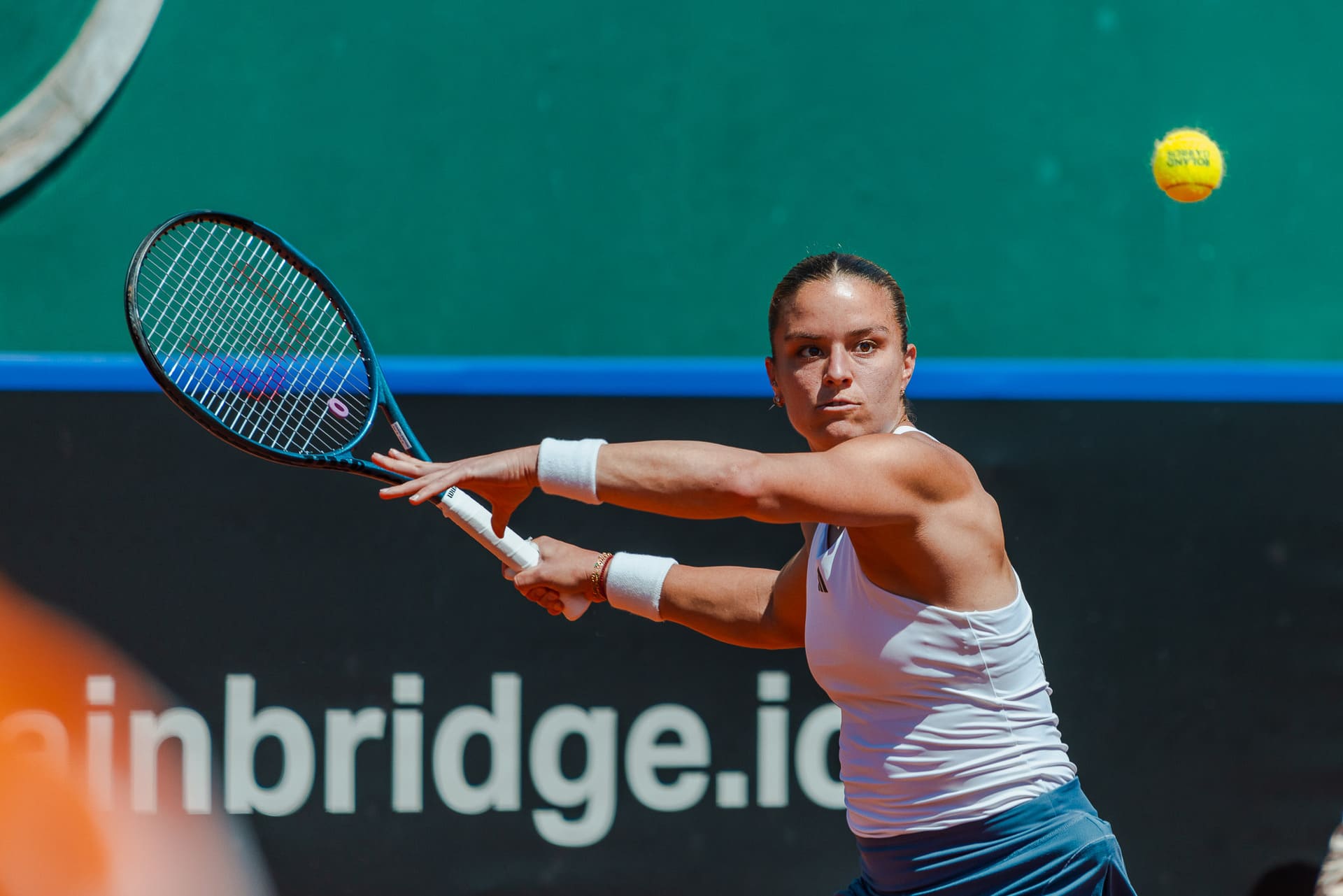 Maria Sakkari volta a vencer no Jamor e Grécia bate Letónia (sem Ostapenko)