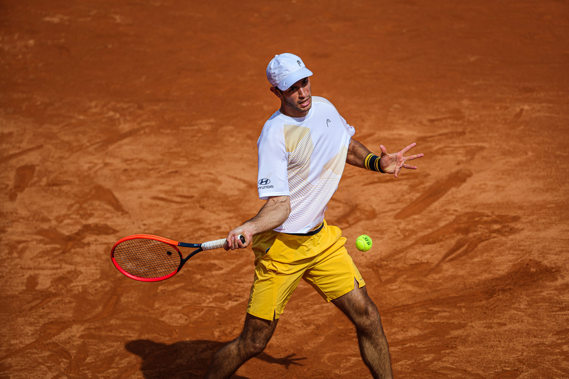 Nuno Borges enfrenta tenista da casa no ATP Masters 1000 de Madrid