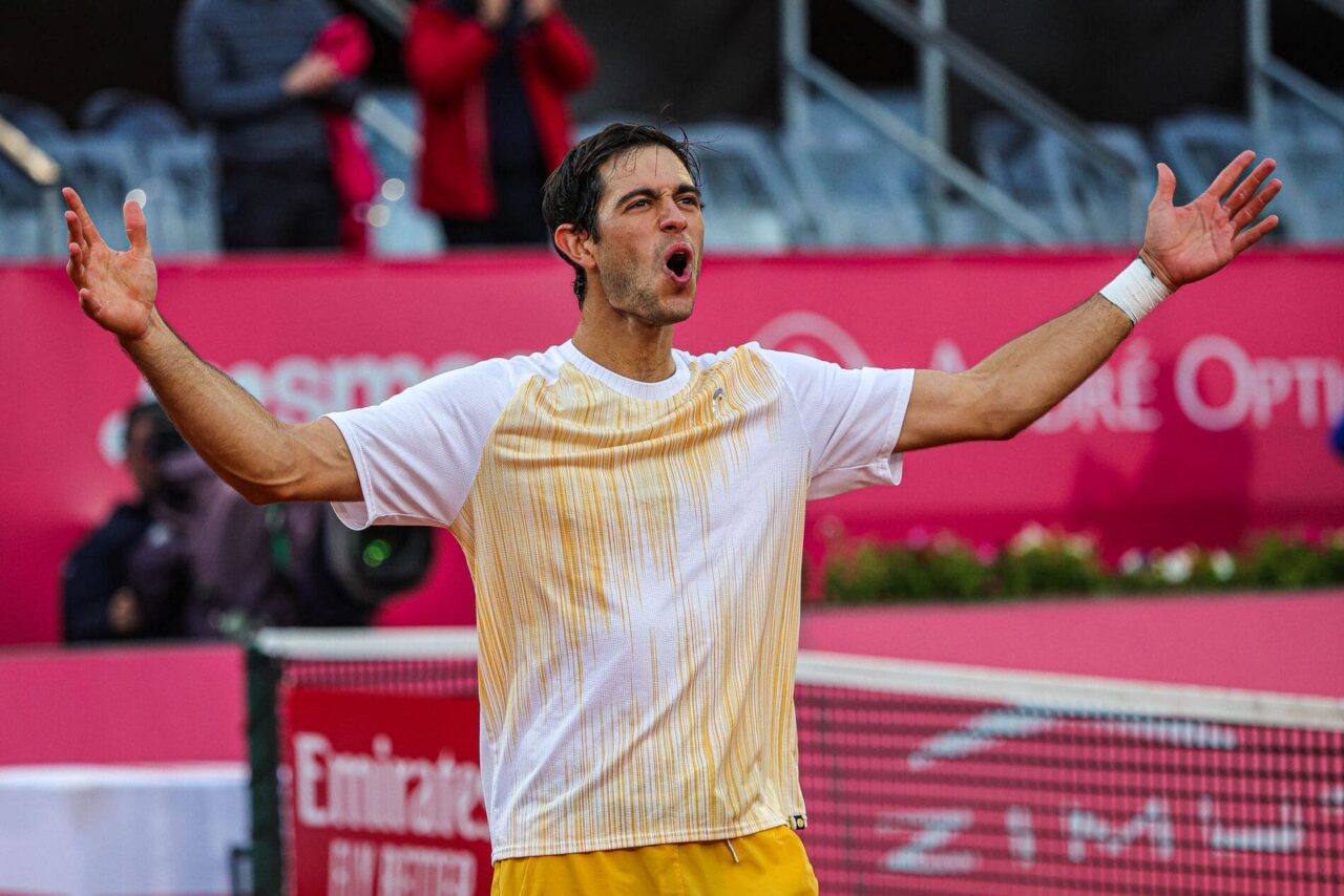 Nuno Borges histórico chega pela primeira vez a uma final ATP e marca encontro com Nadal