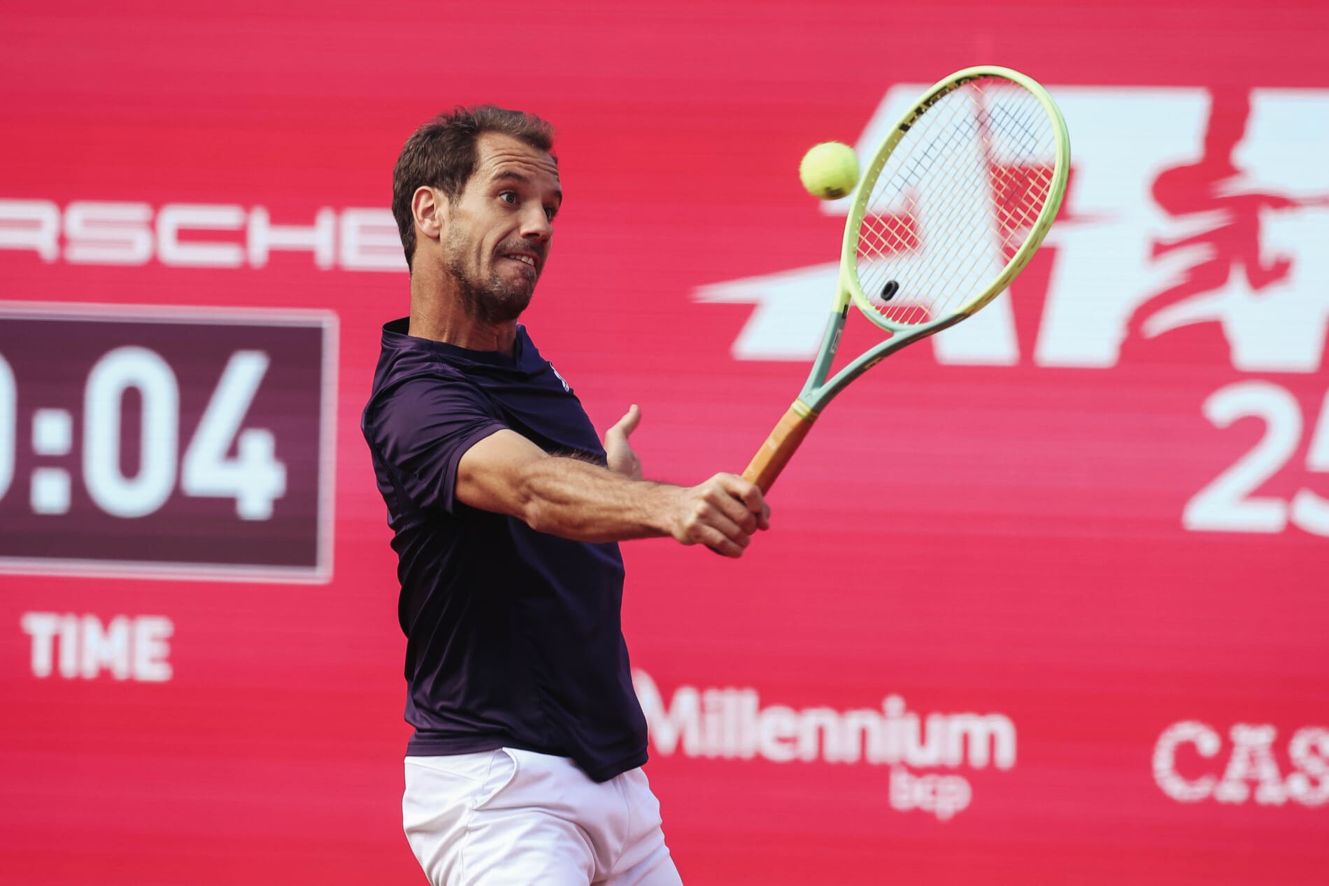 Davidovich desiste e ex-campeão Gasquet ganha 'segunda vida' no ...