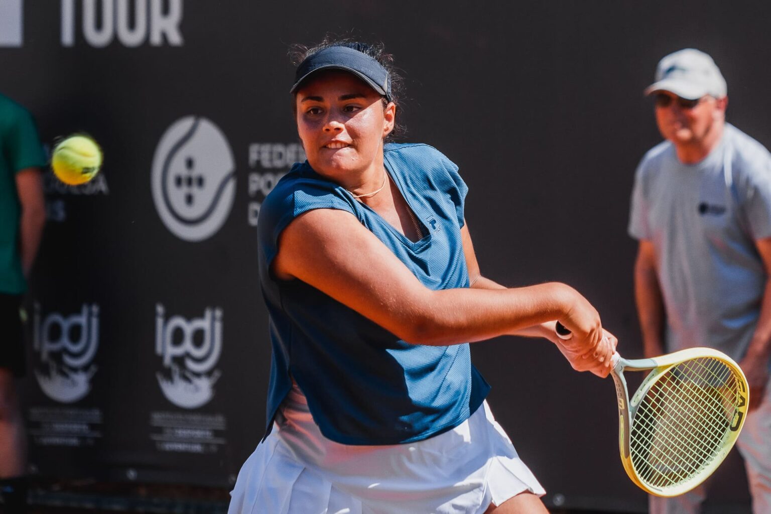 Sara Lança afastada pela primeira cabeça de série na estreia no quadro ...
