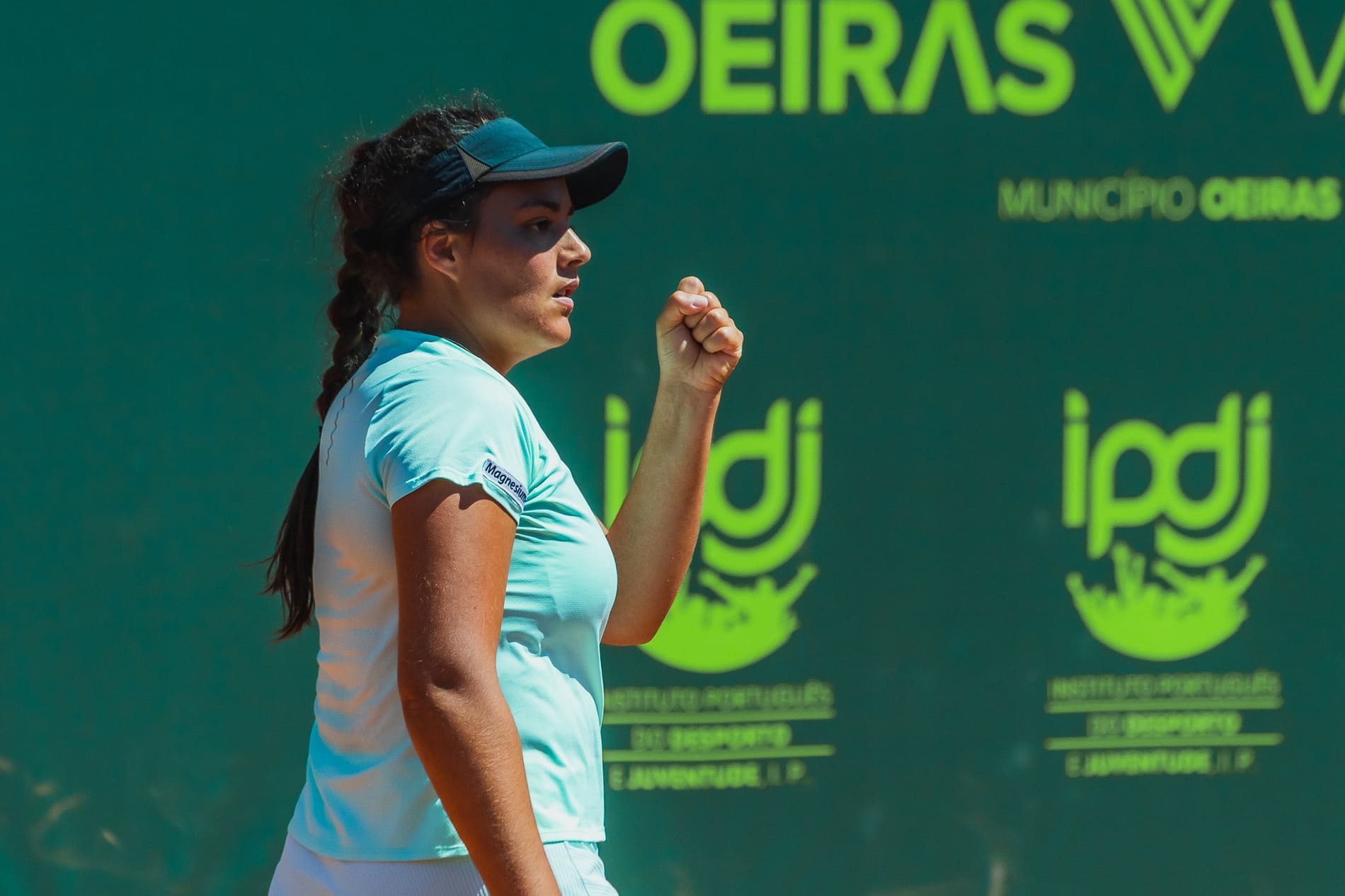 Sara Lança arrasa na estreia em Monastir e celebra primeira vitória de ...