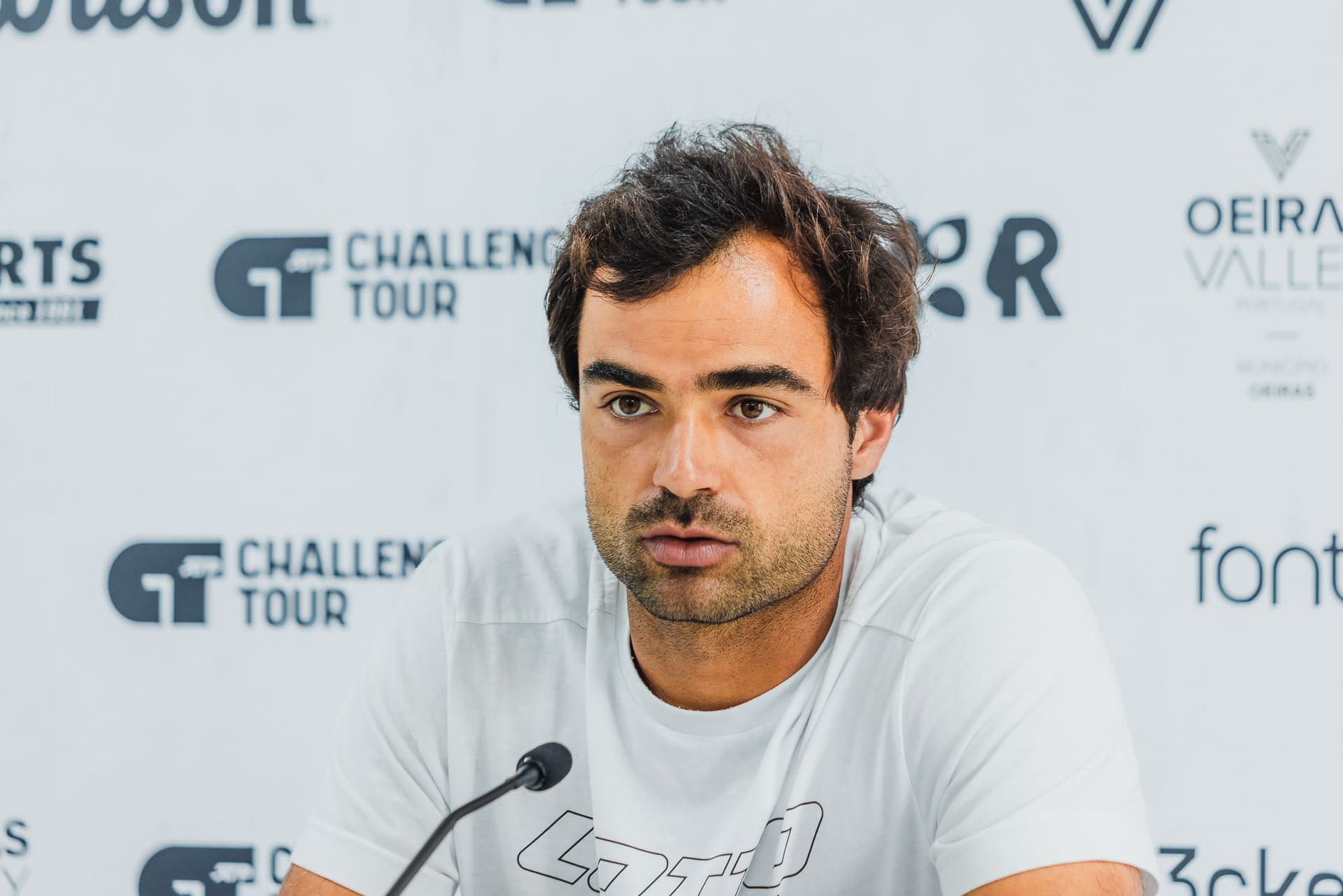 Amargurado com a derrota em dois sets, Frederico Silva sai do Jamor satisfeito com "torneio ...