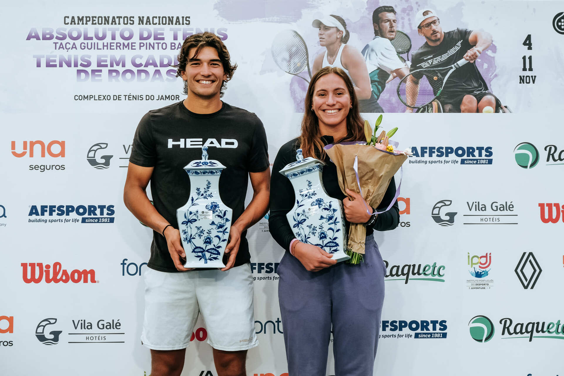 Henrique Rocha e Francisca Jorge estreiam-se esta segunda-feira em Roland-Garros