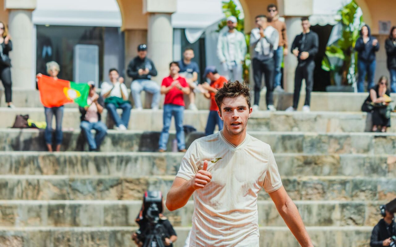 Jaime Faria é o segundo português mais novo a chegar ao top 150 ATP