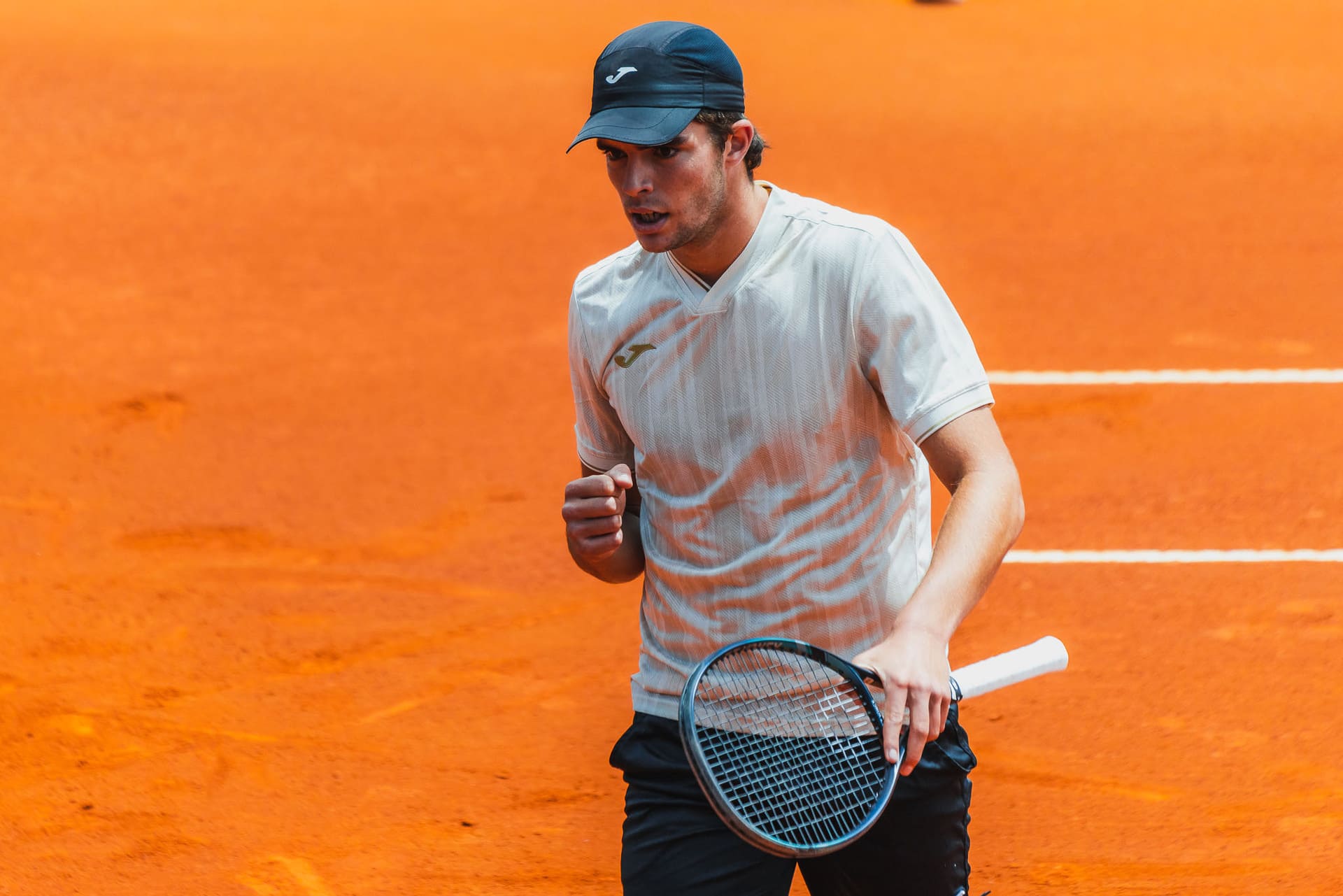 Jaime Faria com sonho concretizado após estreia vitoriosa "bem ...