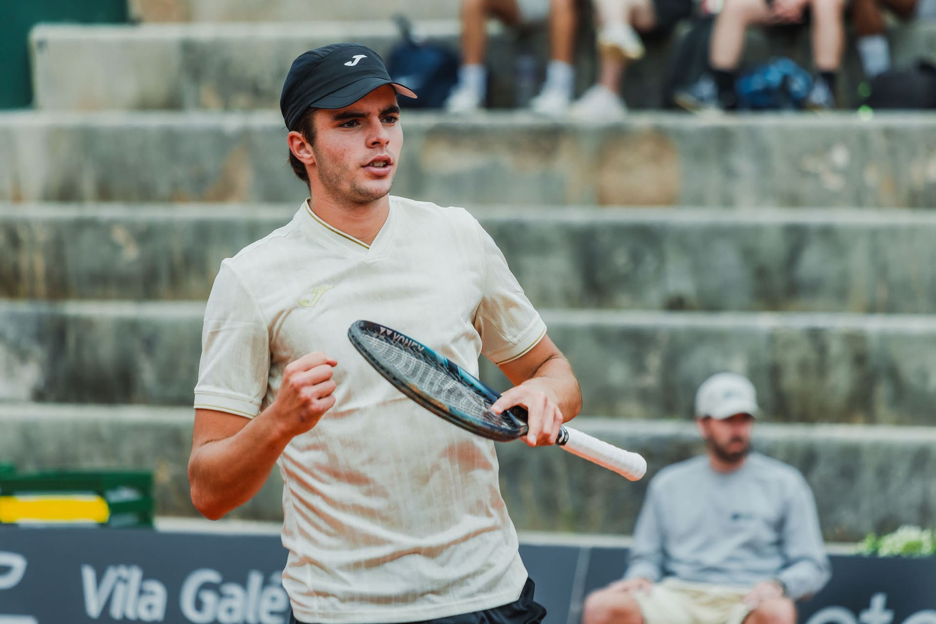 Jaime Faria apura-se pela primeira vez para uma final Challenger e entra no top 200