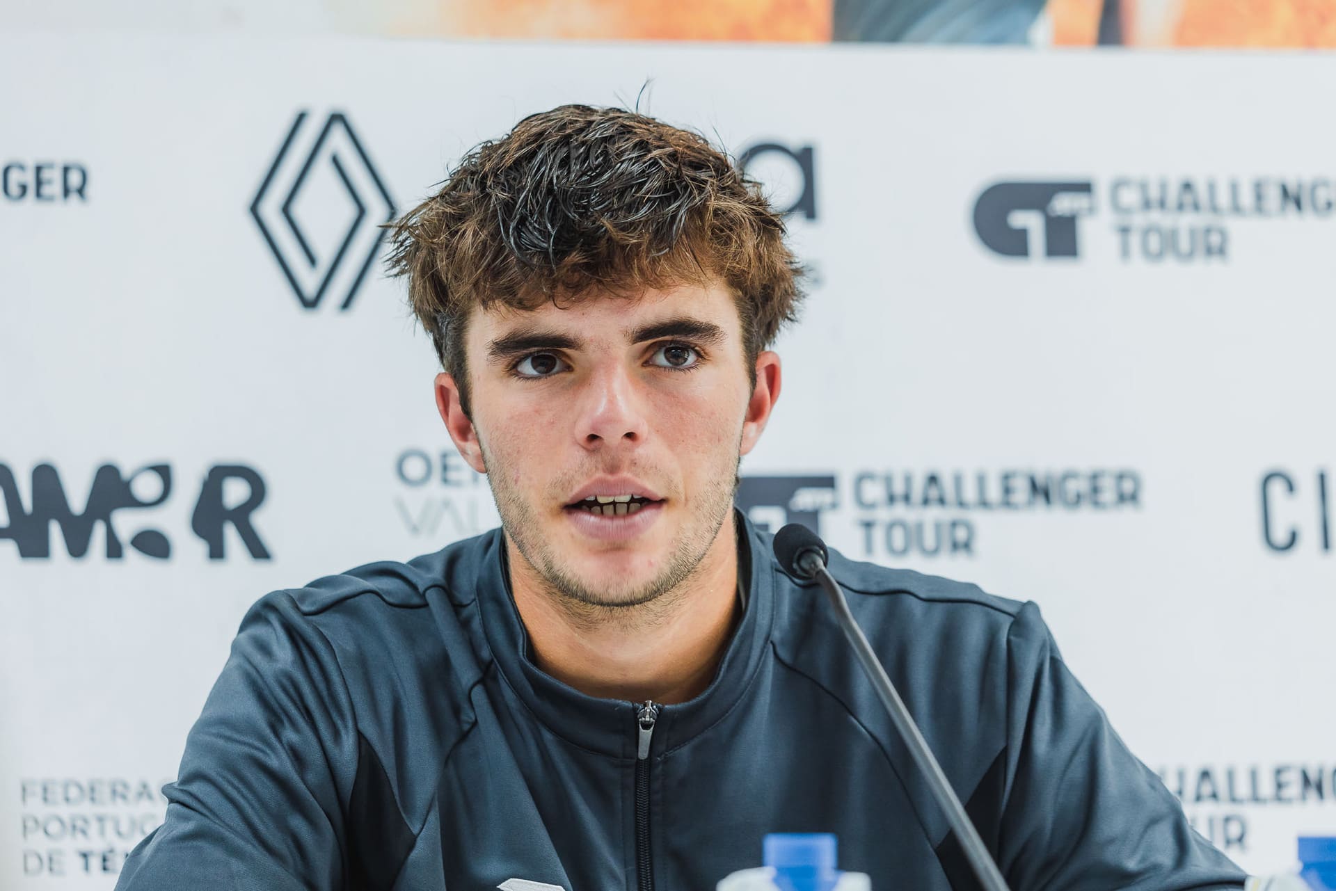 Jaime Faria de corpo e alma no Jamor, mas com o olhar em Paris (e ...