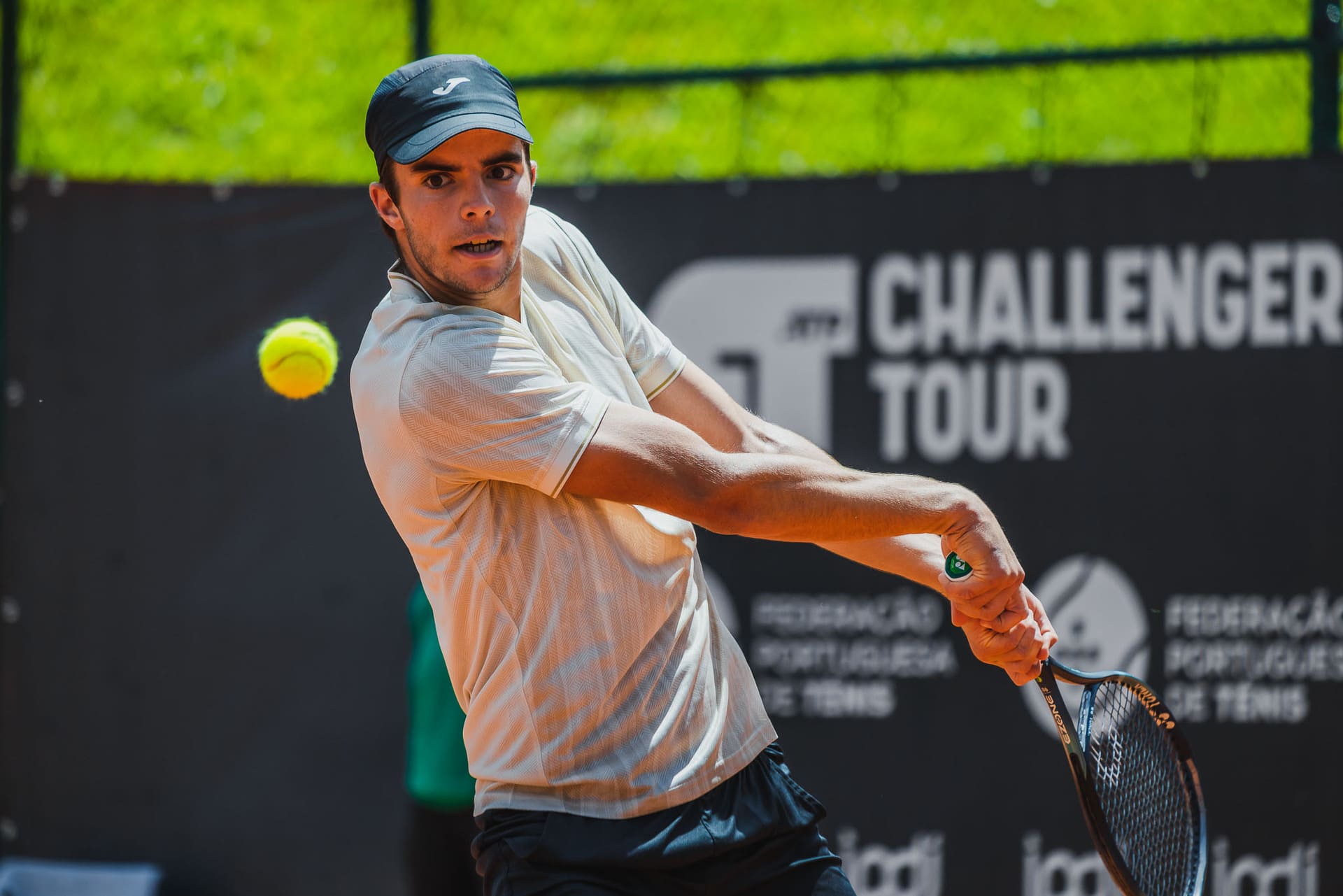 Jaime Faria e Tiago Pereira celebram novos máximos no ranking ATP