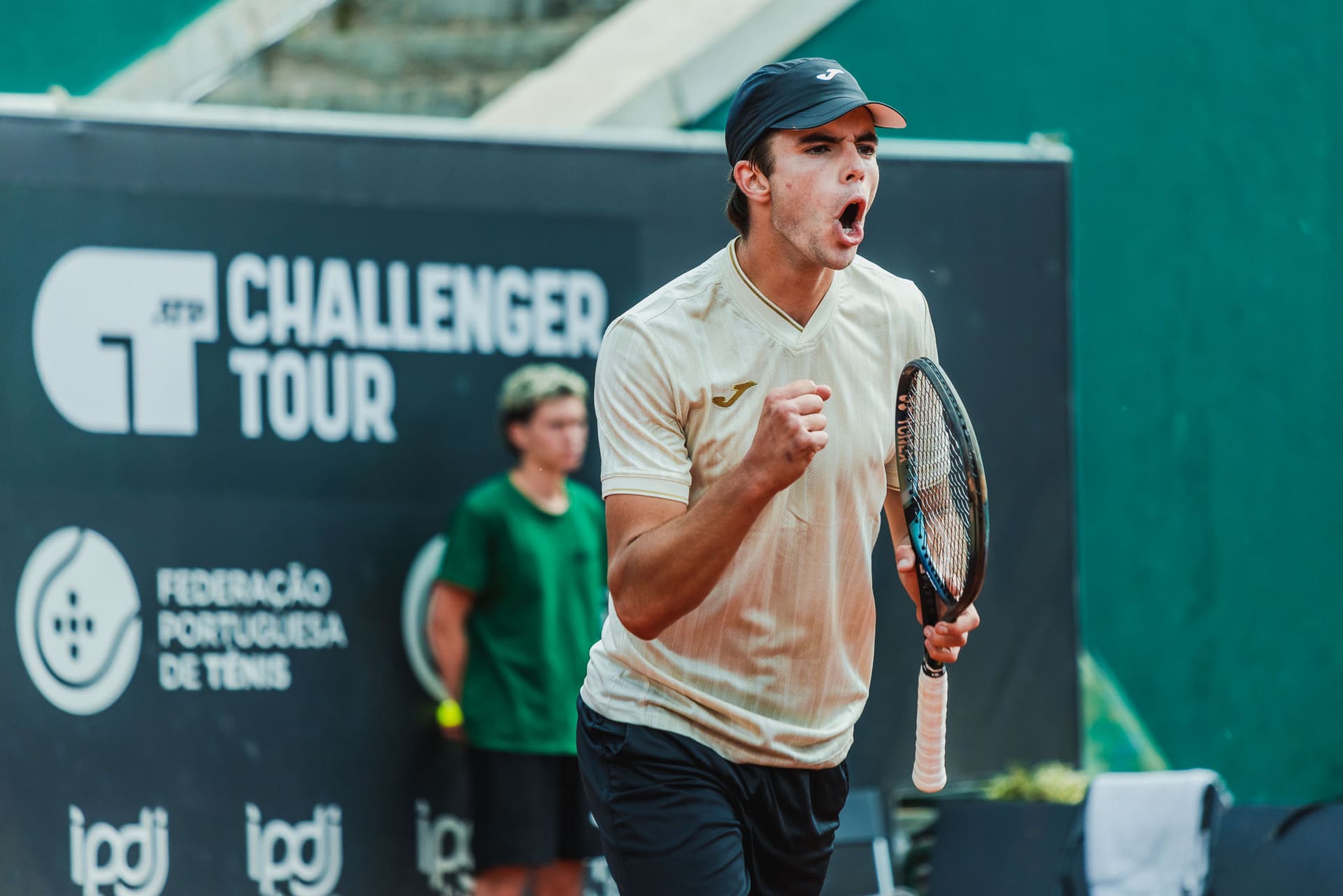 Jaime Faria estreia-se no top 200 após brilharete no Jamor e é o novo número dois nacional