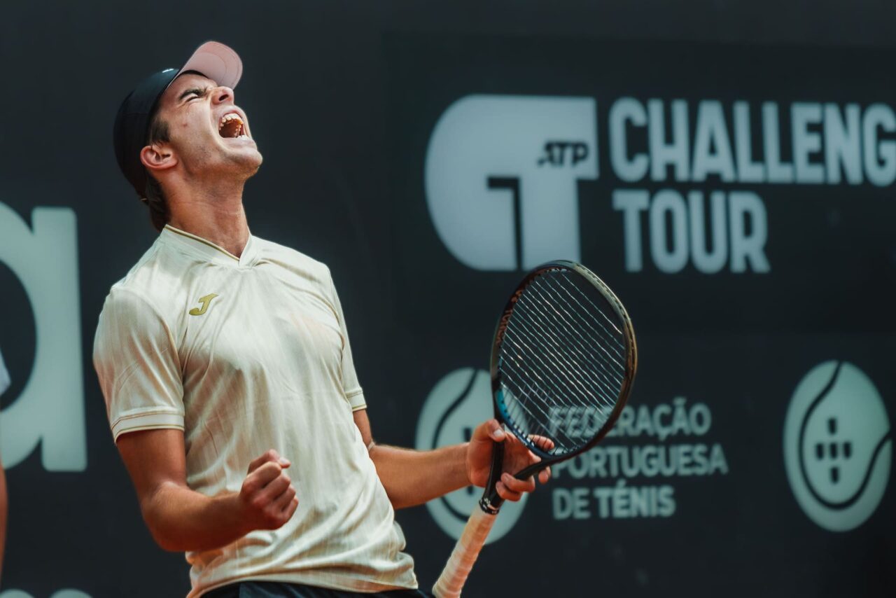 Jaime Faria vence o primeiro Challenger da carreira com semana dourada ...