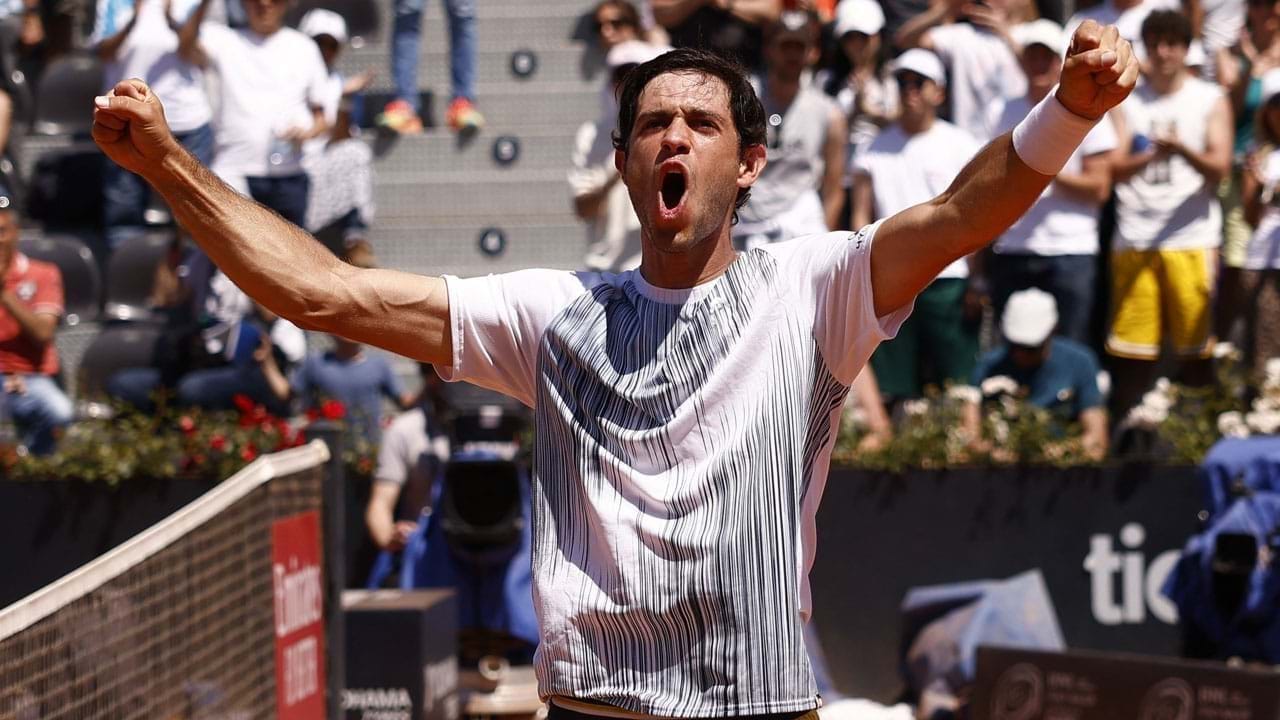 Nuno Borges embala e apura-se para as primeiras meias-finais em ...