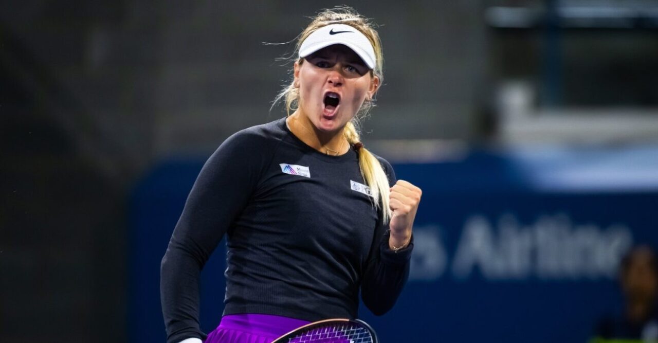 Peyton Stearns celebra em Rabat conquista do primeiro título WTA