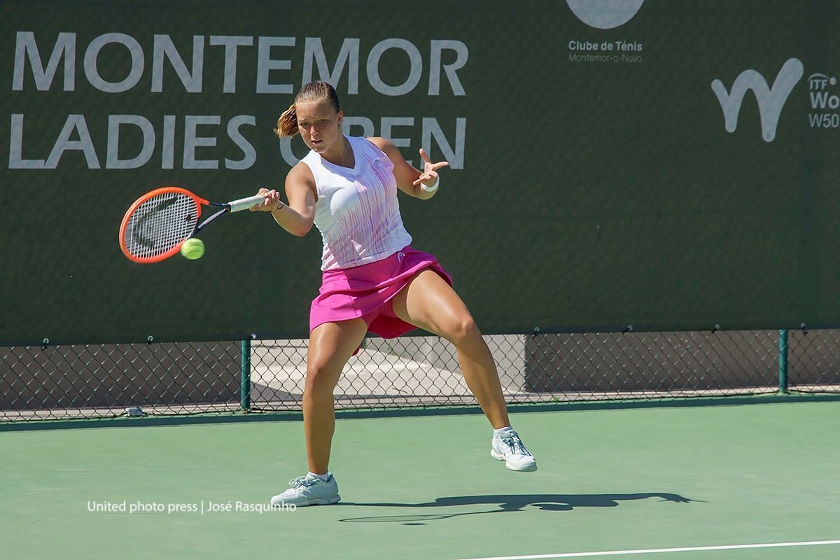 Angelina Voloshchuk travada nas meias-finais do Montemor Ladies Open