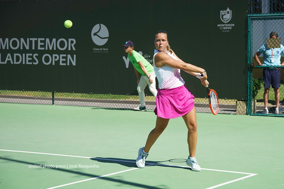 Angelina Voloshchuk completa trio luso na segunda ronda do Montemor ...