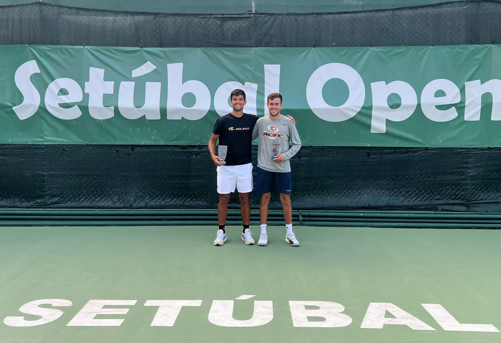 Tiago Silva e Francisco Rocha terminam Setúbal Open como vice-campeões ...