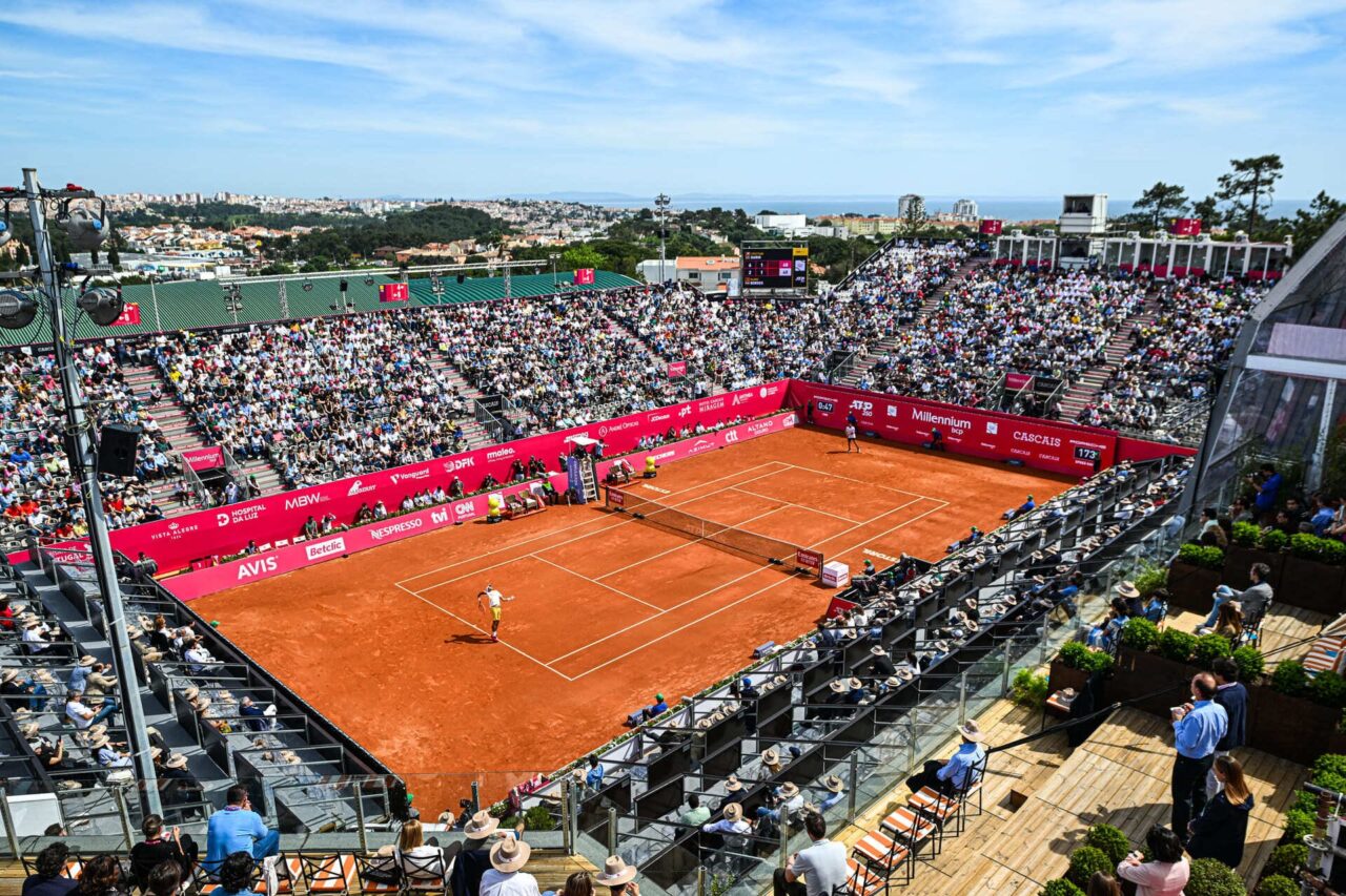 Millennium Estoril Open recupera estatuto de ATP 250 em 2026 e passa a ...
