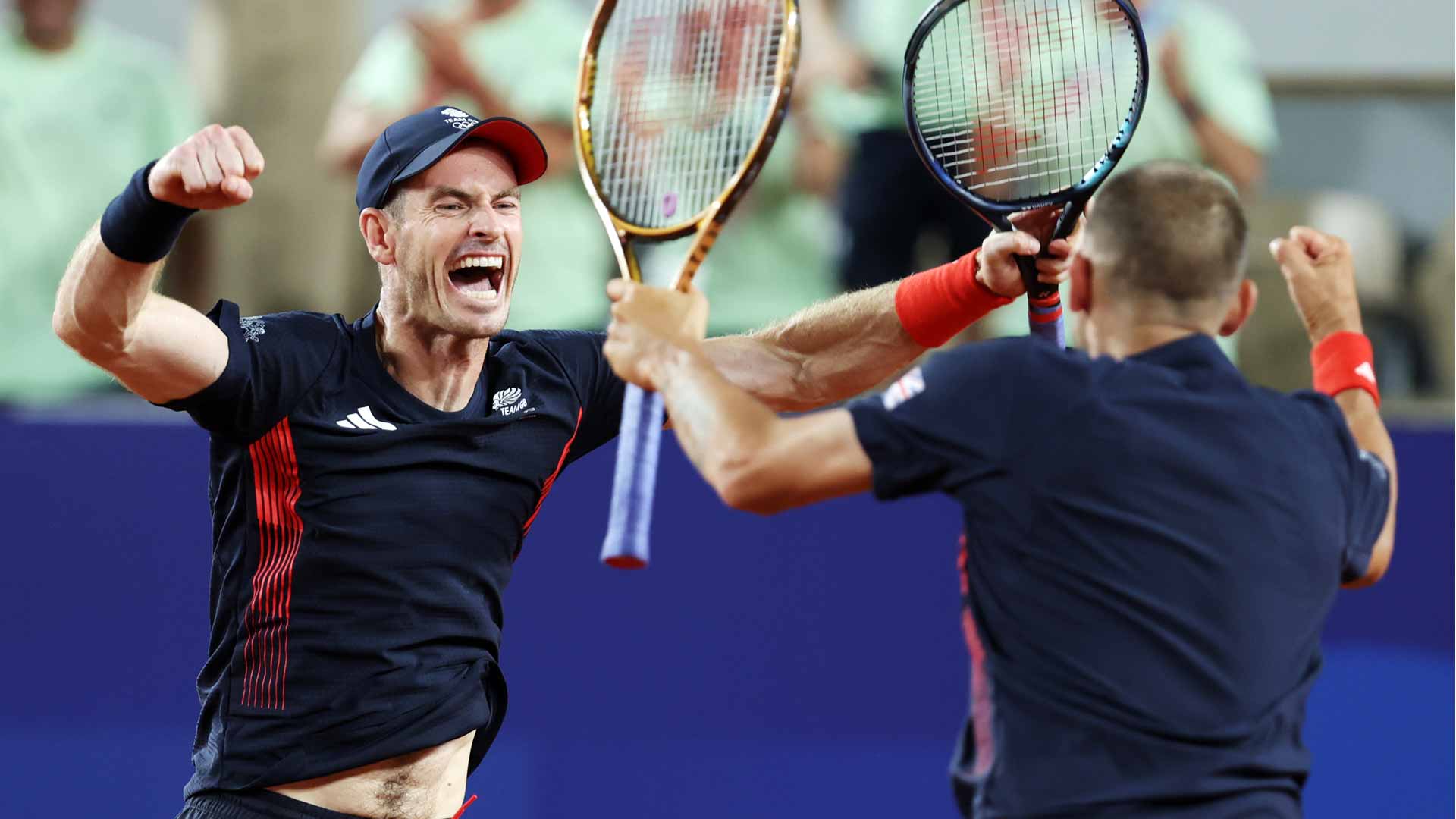 (segundo) Milagre em Paris: Murray e Evans salvam mais match points e ...
