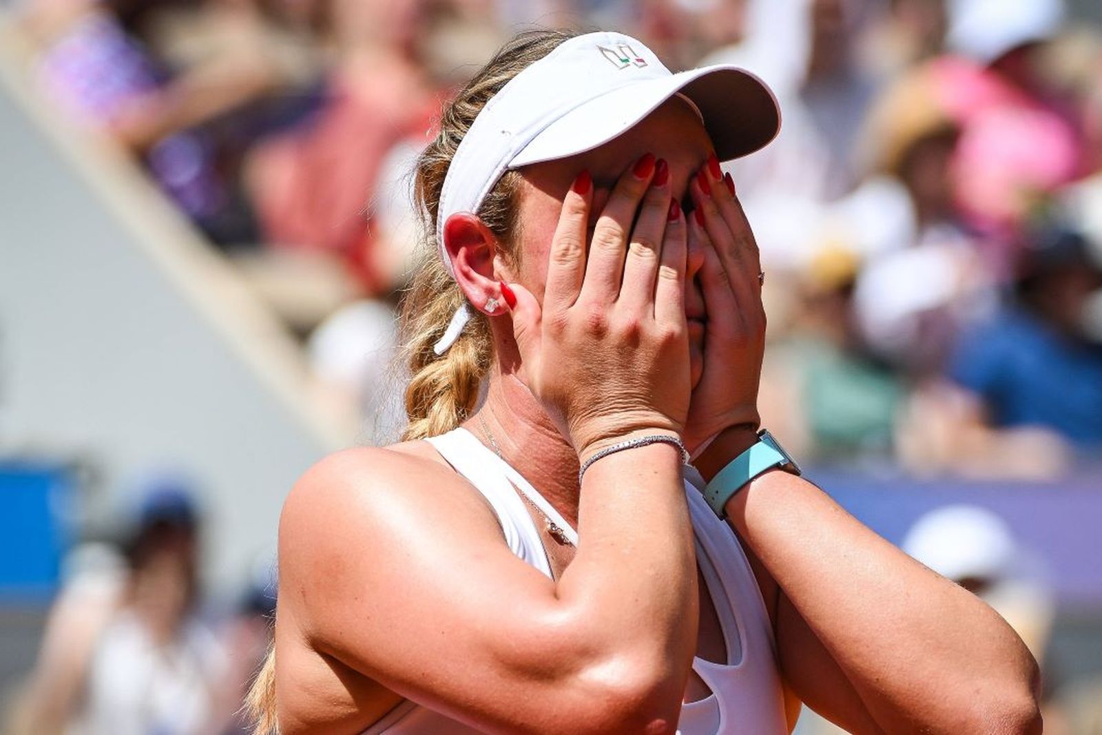 Donna Vekic salva match point e completa meias-finais olímpicas depois ...