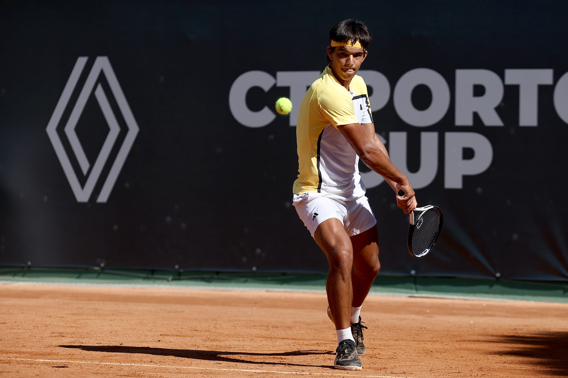 CT Porto Cup abre com derrotas de Francisco Rocha e Diogo Marques